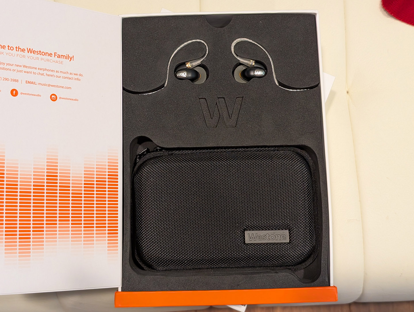 Westone W60 Gen 2 / v2 (6 Balanced Armature) IEM (Reduced) | Headphone ...