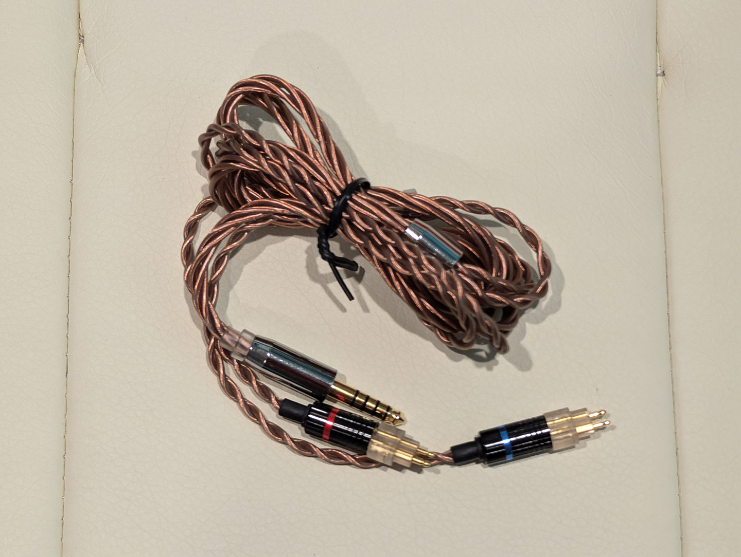 Sold: Sennheiser HD600/HD650 4.4mm 4' cable | Headphone Reviews and ...