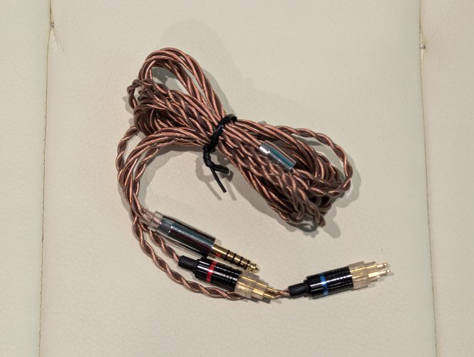 Sold: Sennheiser HD600/HD650 4.4mm 4' cable | Headphone Reviews and ...