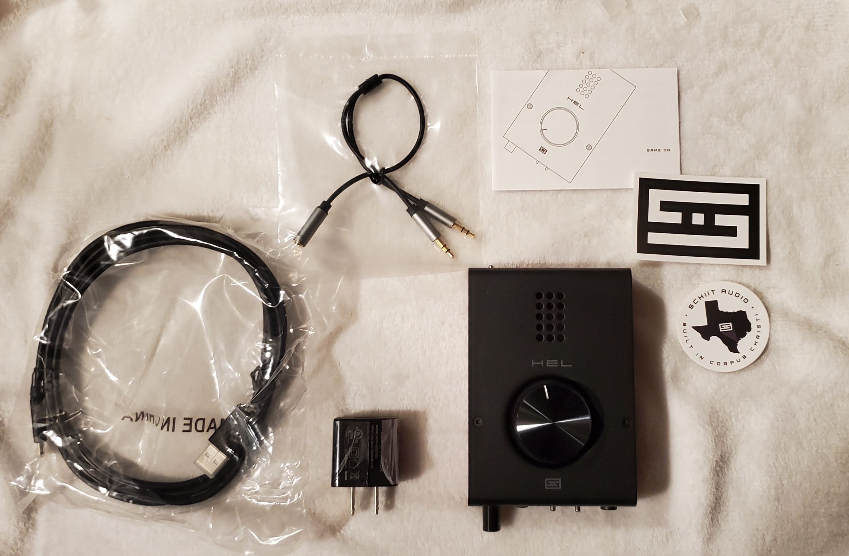 Closed: SOLD: Schiit Hel 2 Gaming Amp/DAC combo | Headphone Reviews and ...