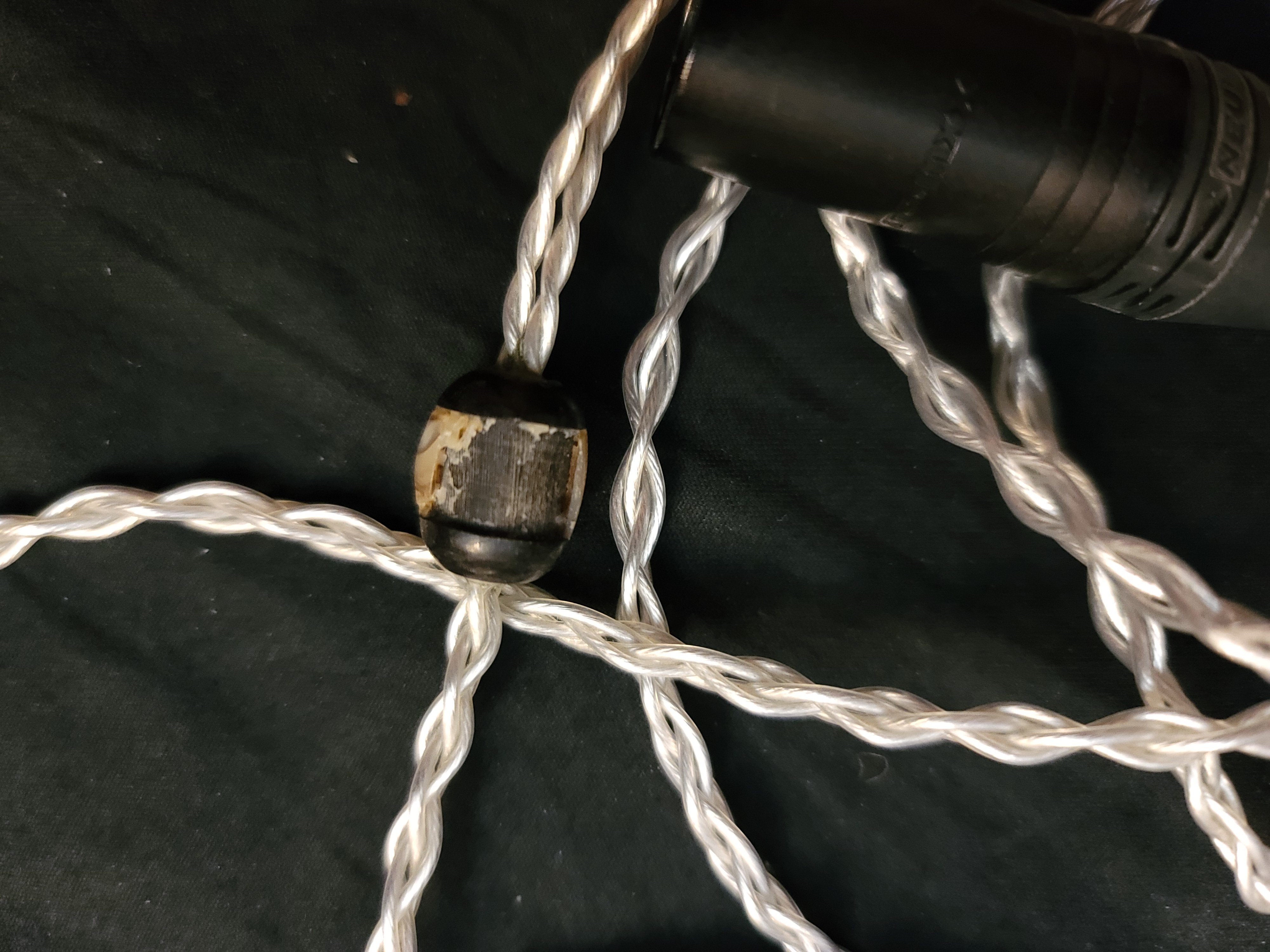 Closed: 2 Custom Pure Silver Ted Allen Cable (mmcx) + Other cable ...