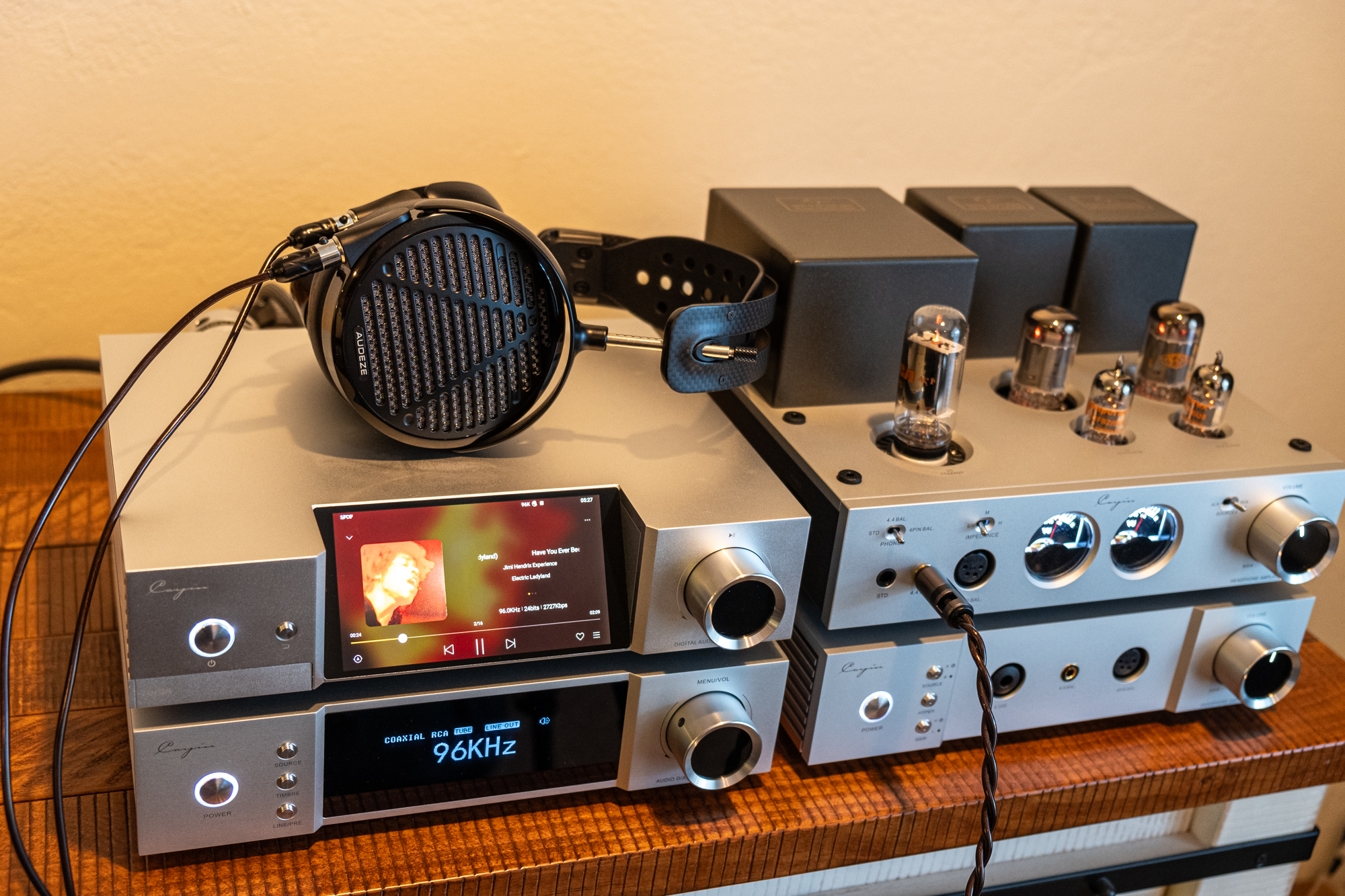 Cayin HA-2A, Compact Tube Headphone Amplifier | Page 14 | Headphone Reviews and Discussion ...