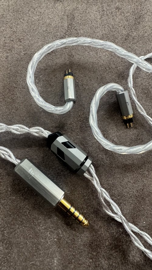 Sold: Effect Audio Cleopatra ll 4 wires With ConX & TermX sets ...