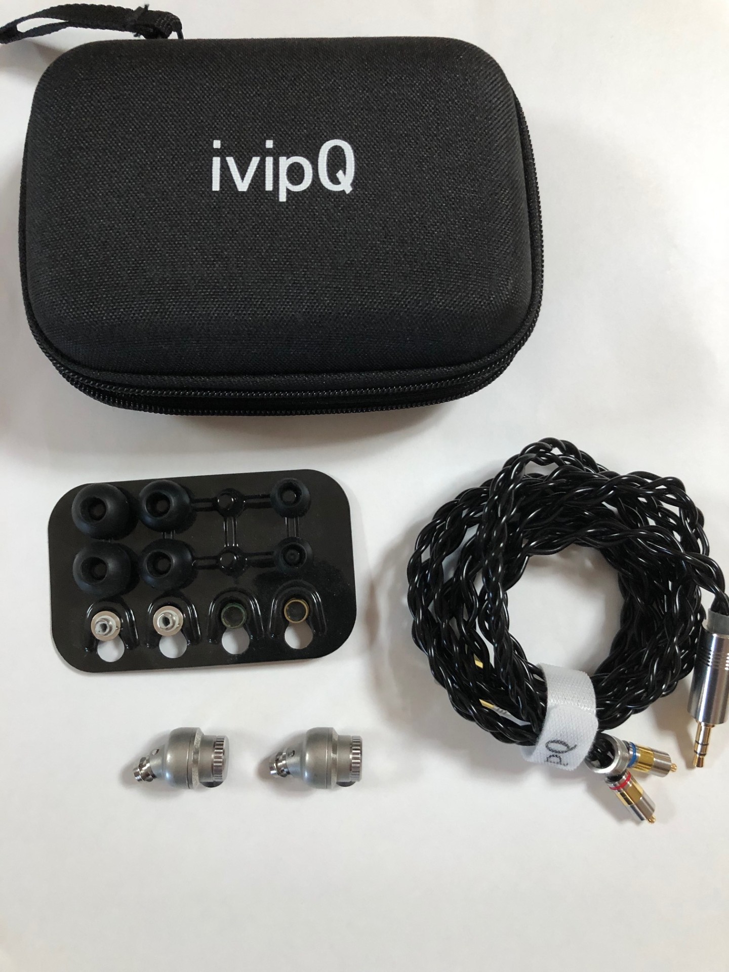 Closed: JVC HA-FD01 HA-FDX1 iems with NiceHCK BlackCat Zinc Copper ...