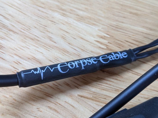 Sold: Corpse Cable (Dual 3.5mm, XLR) | Headphone Reviews and Discussion ...