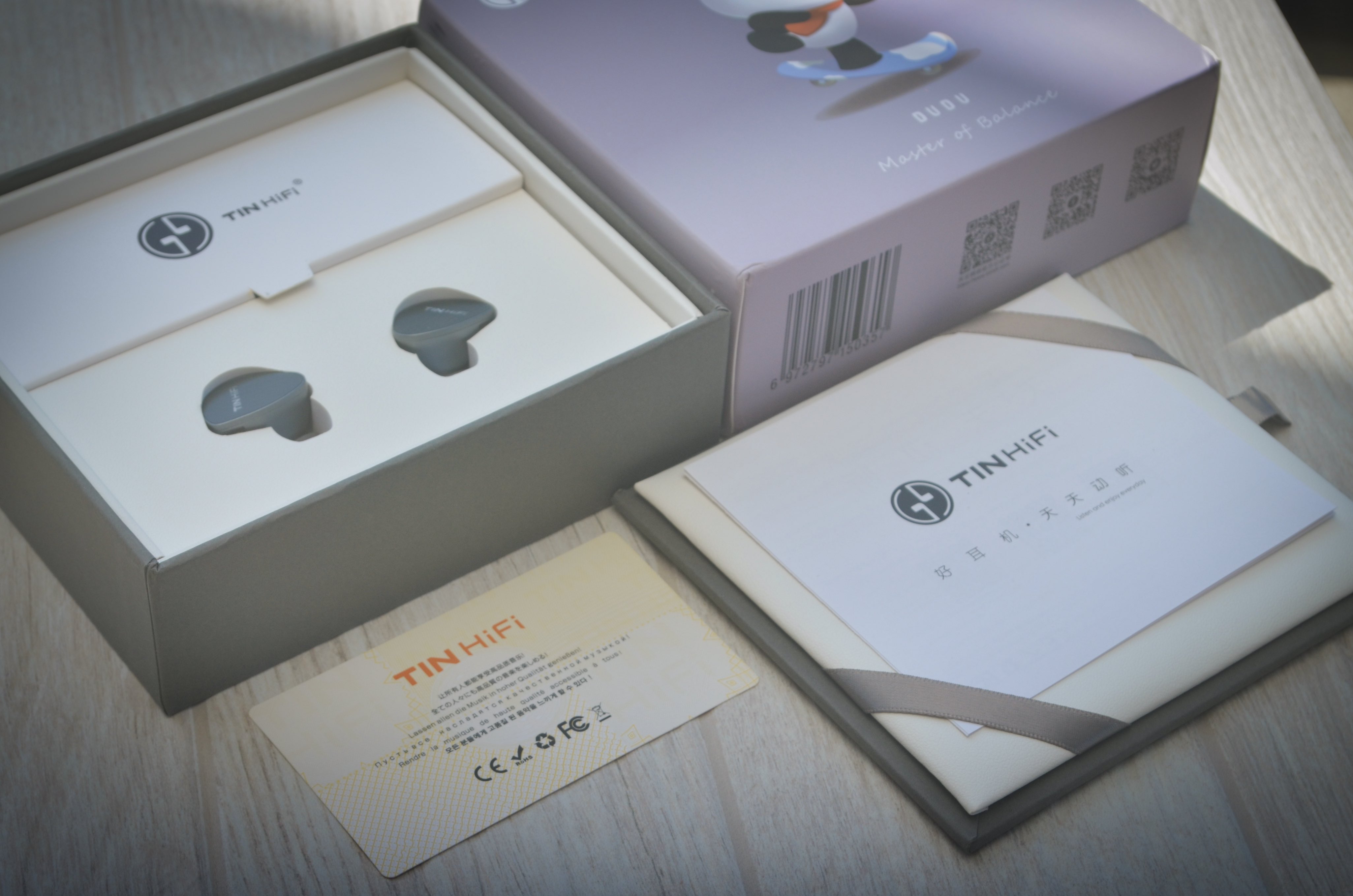 TINHIFI DUDU Planar Magnetic IEM - Reviews | Headphone Reviews and ...