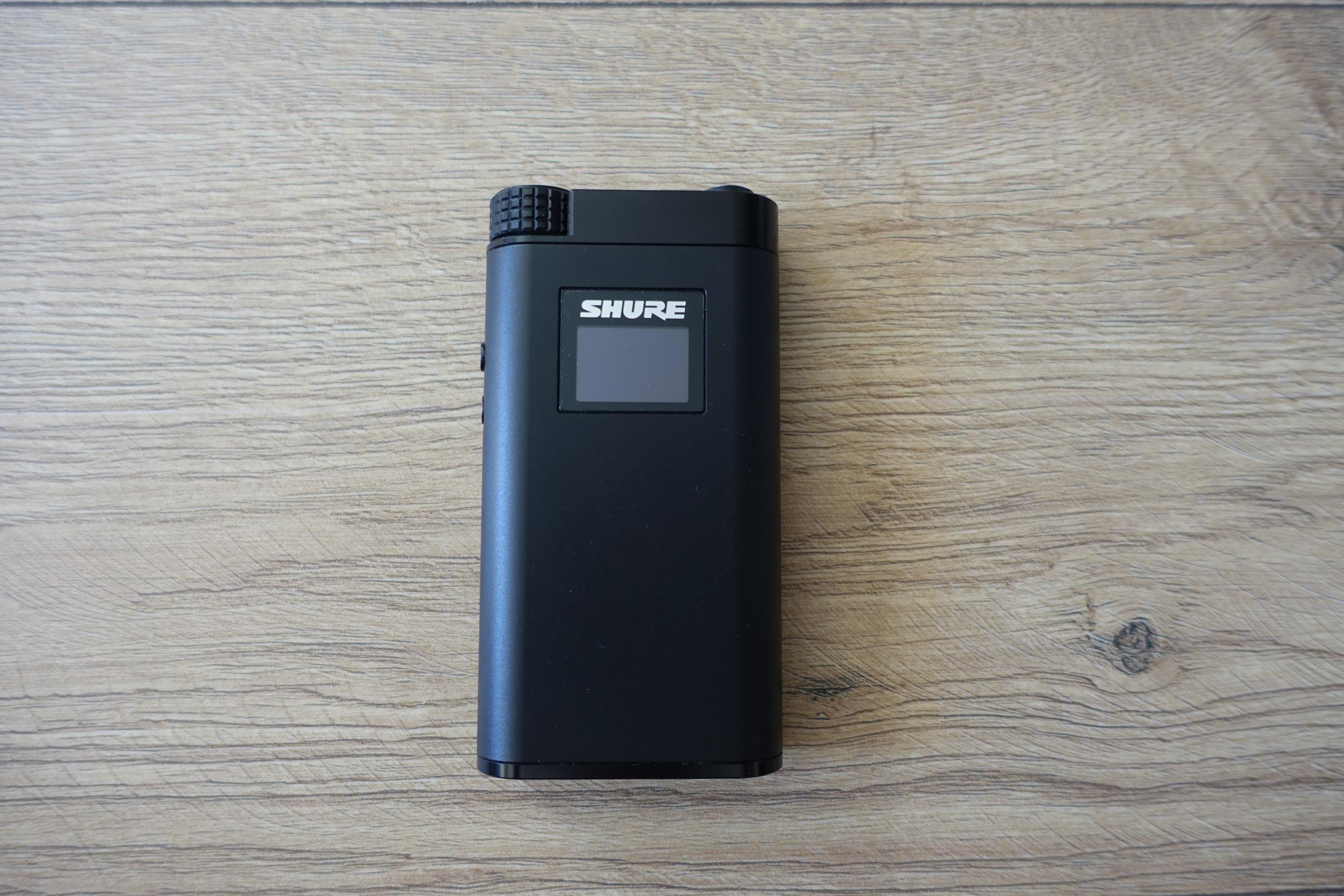 Closed: Shure KSE 1500 (Electrostatic In-Ear System) | Headphone ...