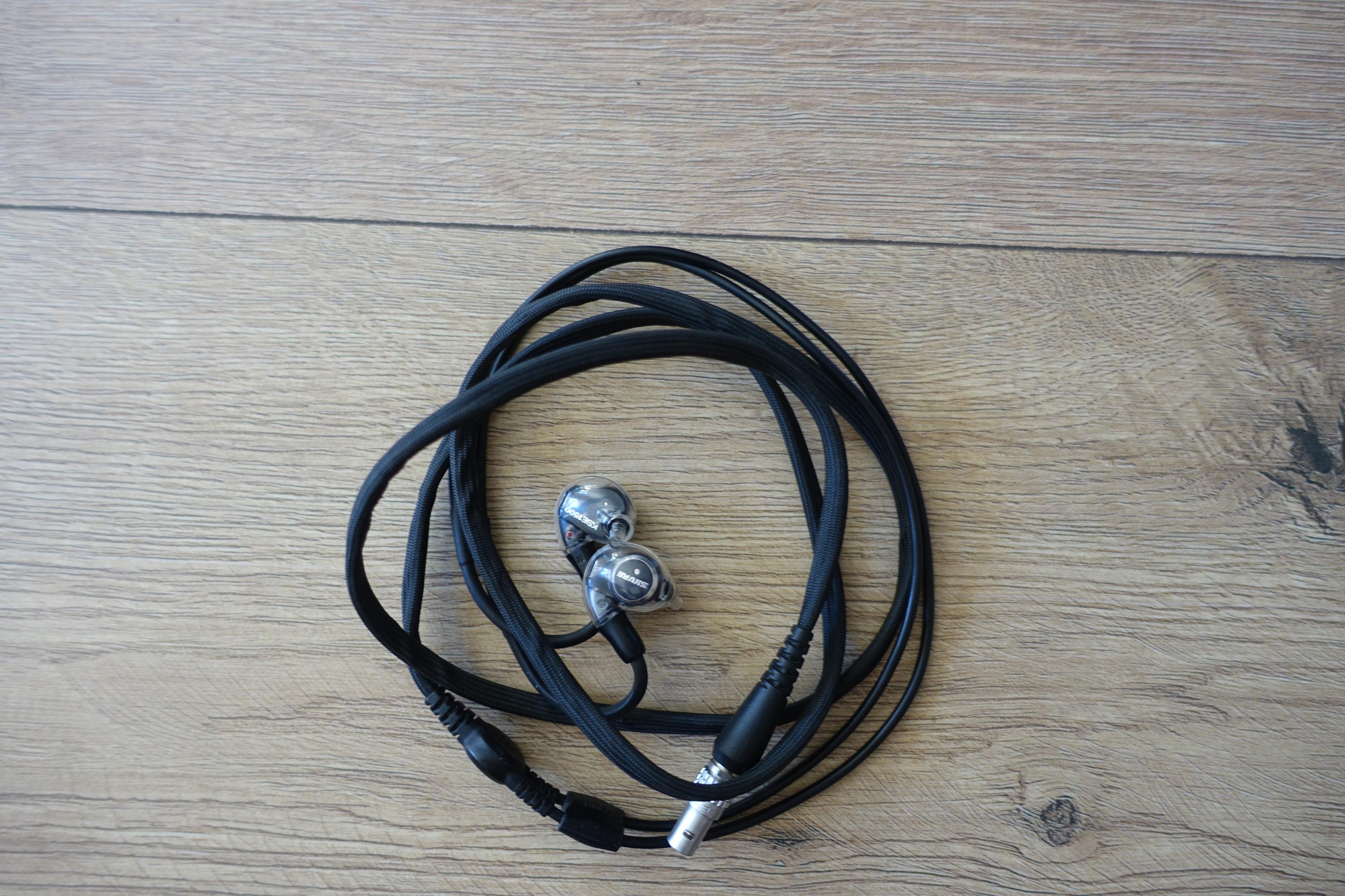 Closed: Shure KSE 1500 (Electrostatic In-Ear System) | Headphone ...