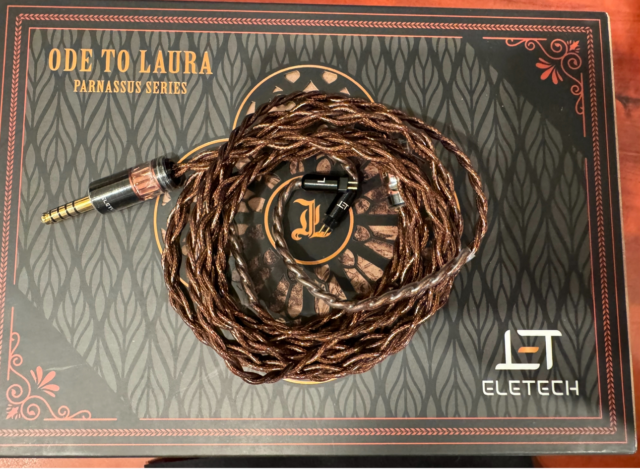 Sold: Eletech Ode To Laura IEM Cable 2-pin/4.4mm | Headphone Reviews ...