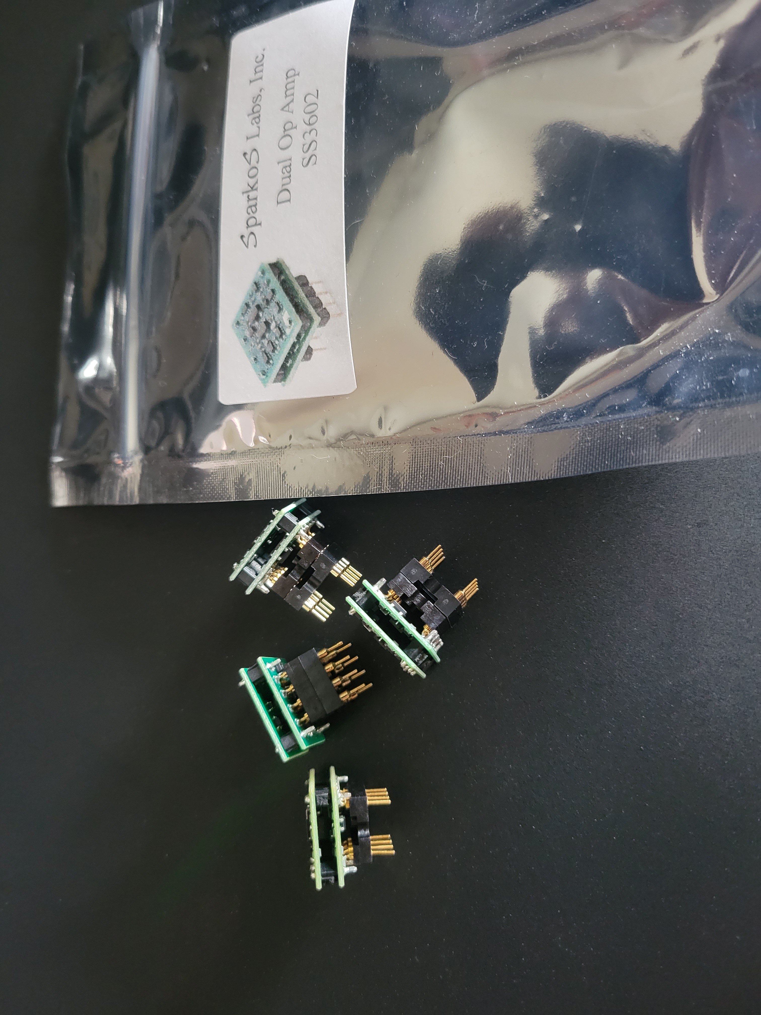 Sold: 4x Sparkos SS3602 op amps | Headphone Reviews and Discussion ...