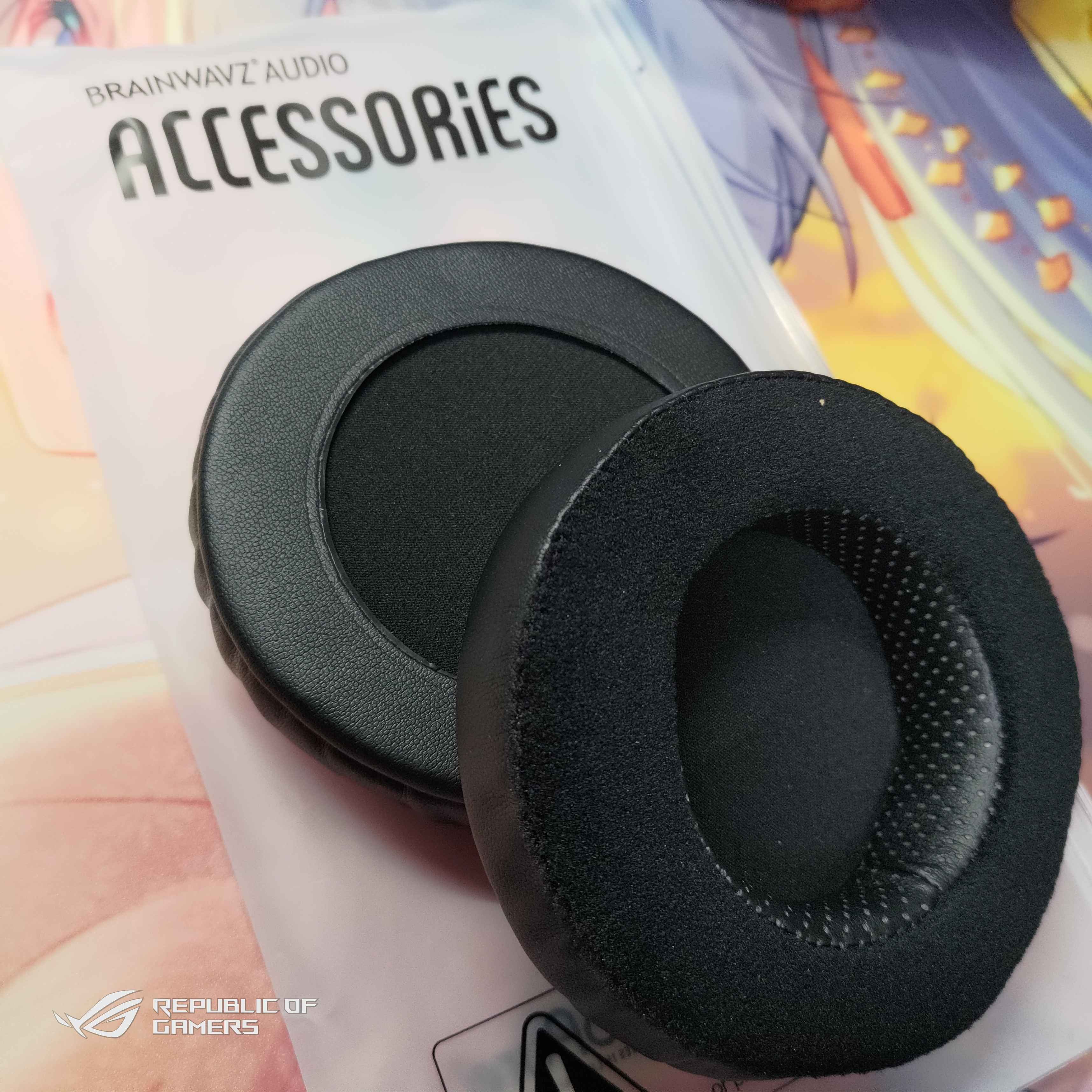 Moondrop VENUS, PARA (hybrid default pads and EP-100A pads) and COSMO ...