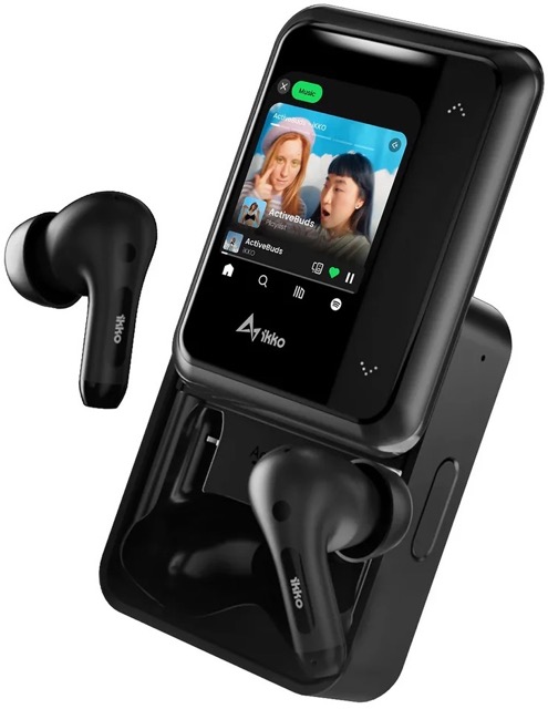 iKKO ActiveBuds - World's First AI-Smart TWS Earbuds with a Vivid AMOLED Touchscreen ...