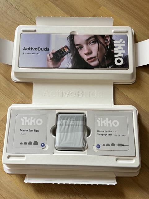 iKKO ActiveBuds - World's First AI-Smart TWS Earbuds with a Vivid AMOLED Touchscreen! - Reviews ...