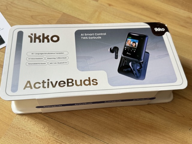 iKKO ActiveBuds - World's First AI-Smart TWS Earbuds with a Vivid ...