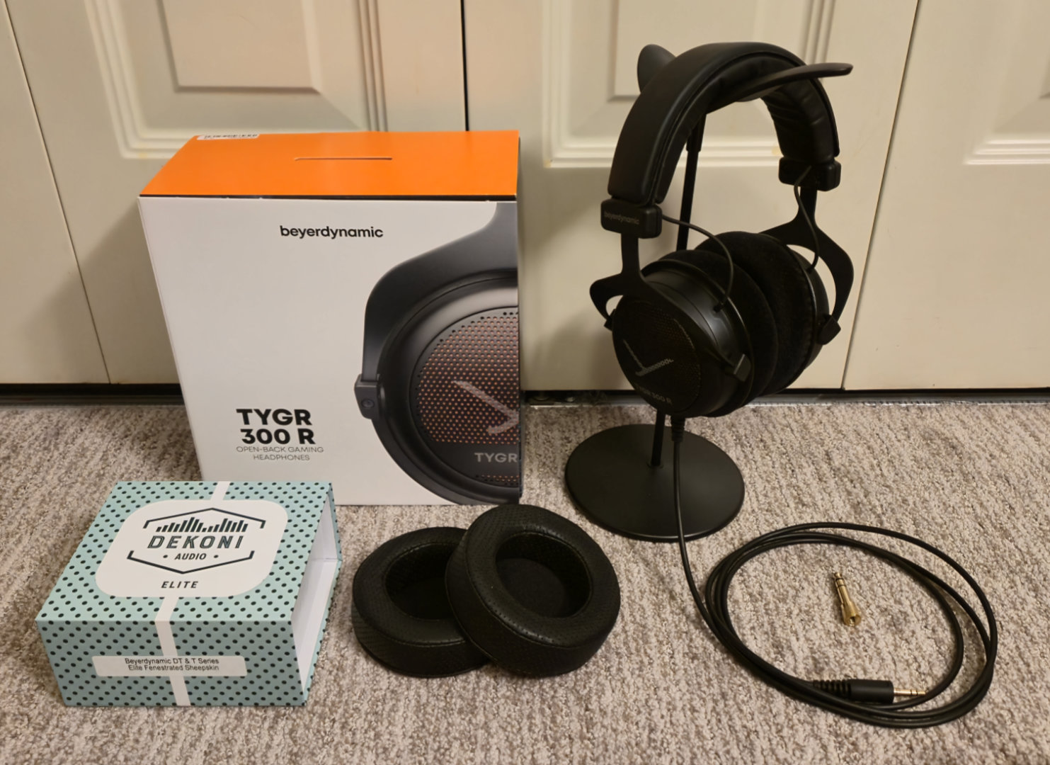 Sold: Beyerdynamic TYGR 300 R w/ Additional Pads! | Headphone Reviews ...