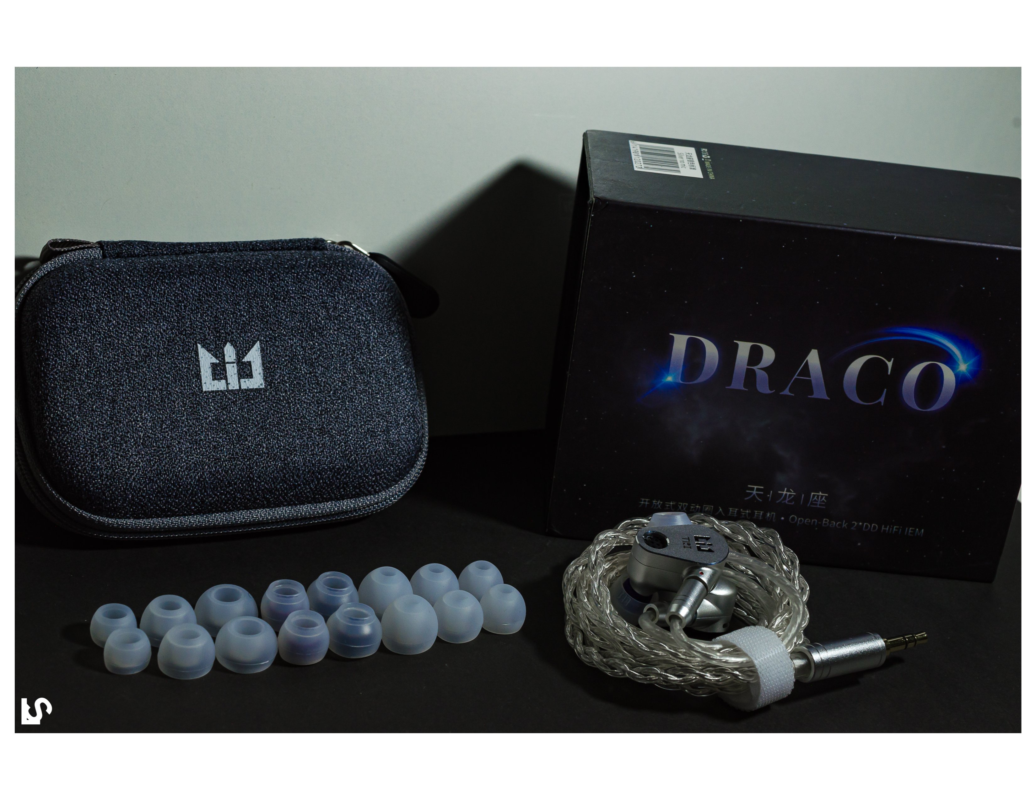 TRI DRACO 2DD: 6MM Ti + 8MM LCP Diaphragm - Reviews | Headphone Reviews ...
