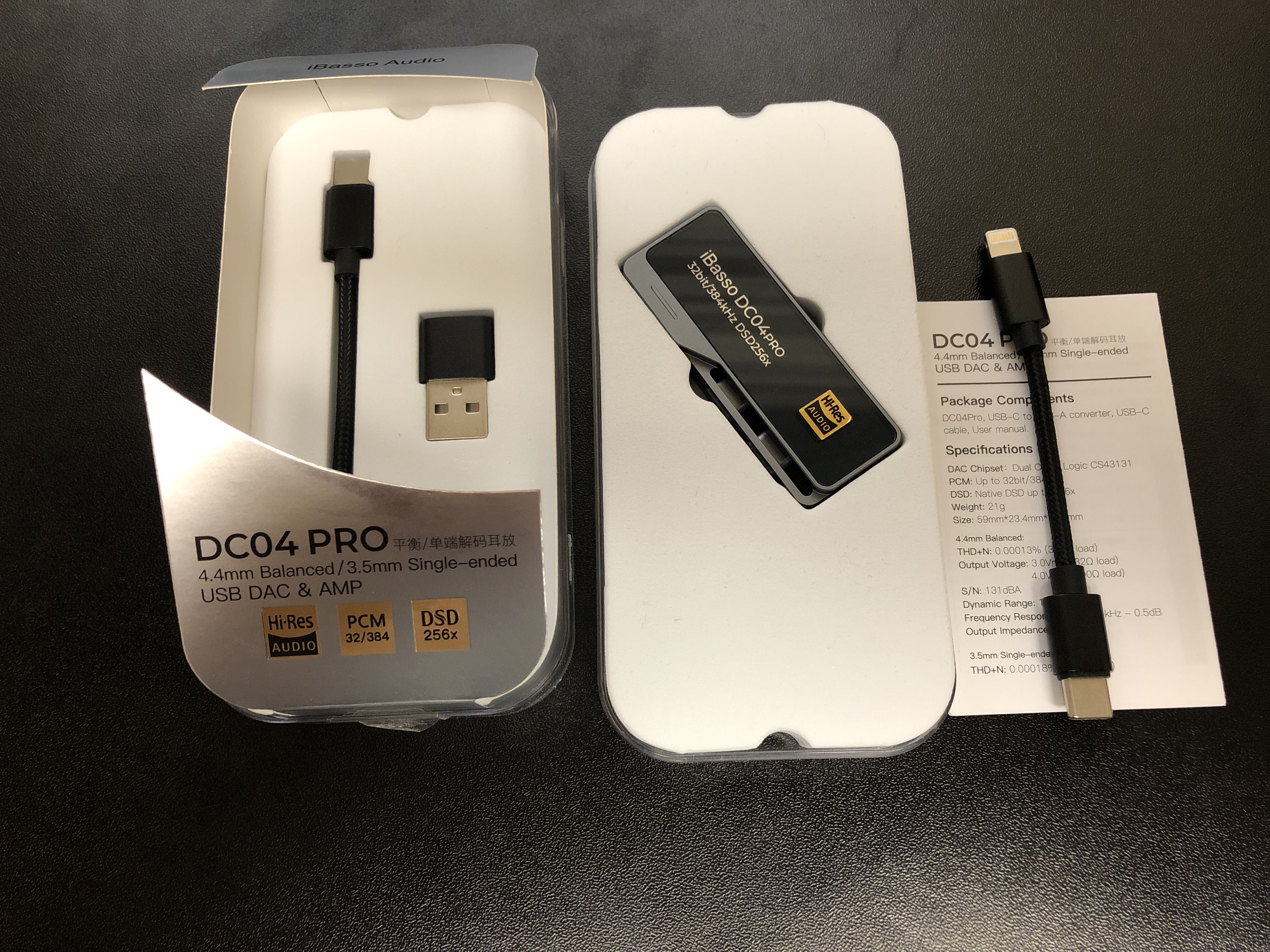 Sold: iBasso DC04 Pro - DAC/Amp (Dongle) | Headphone Reviews and ...
