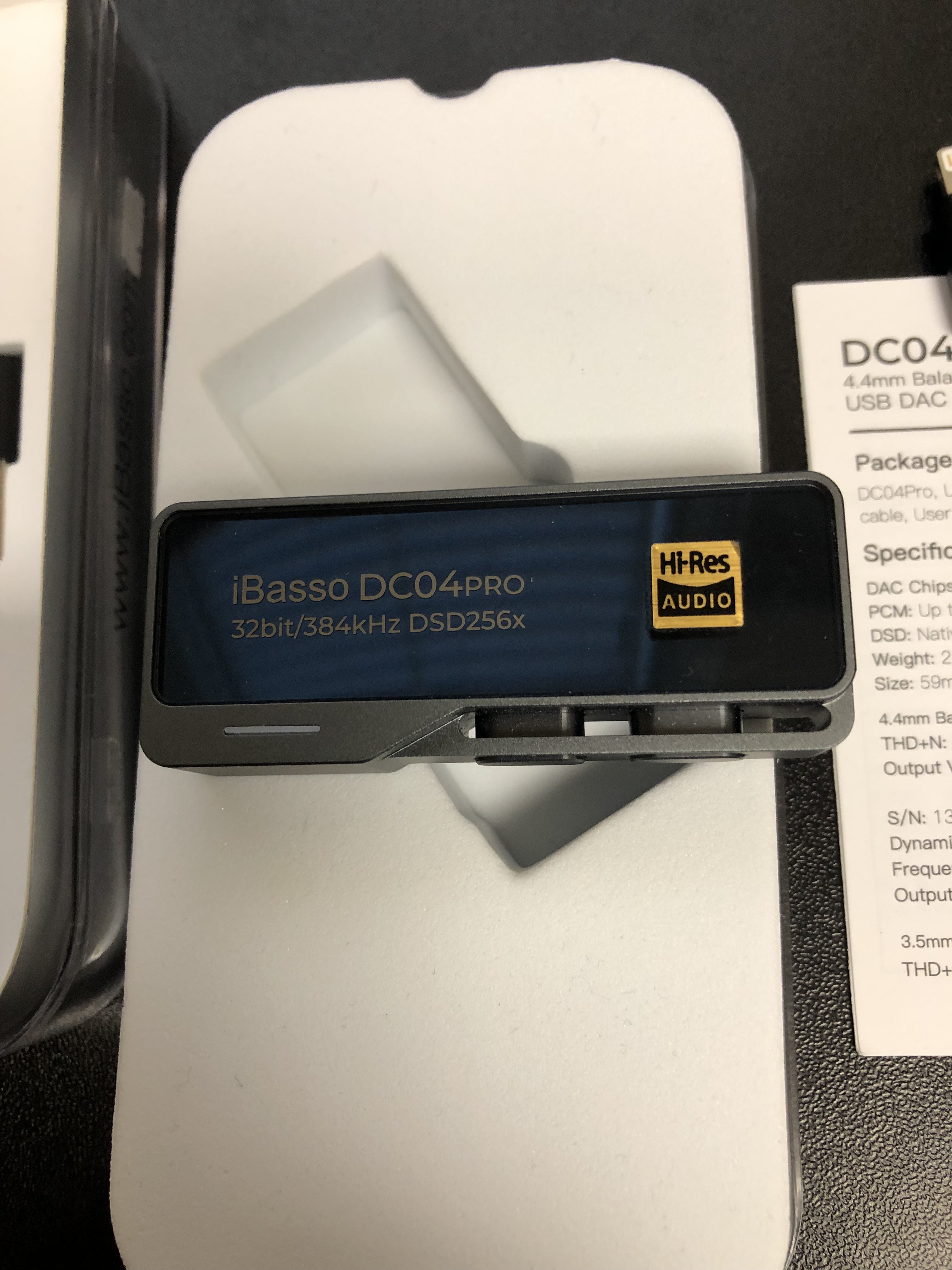 Sold: iBasso DC04 Pro - DAC/Amp (Dongle) | Headphone Reviews and Discussion - Head-Fi.org