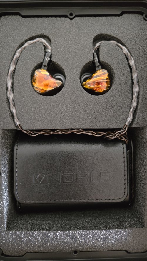 Sold: Noble Spartacus 6-Driver Hybrid Universal IEMs | Headphone ...