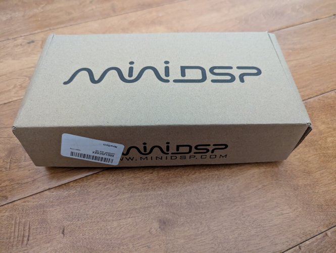 Sold: miniDSP 2x4 HD | Headphone Reviews and Discussion - Head-Fi.org