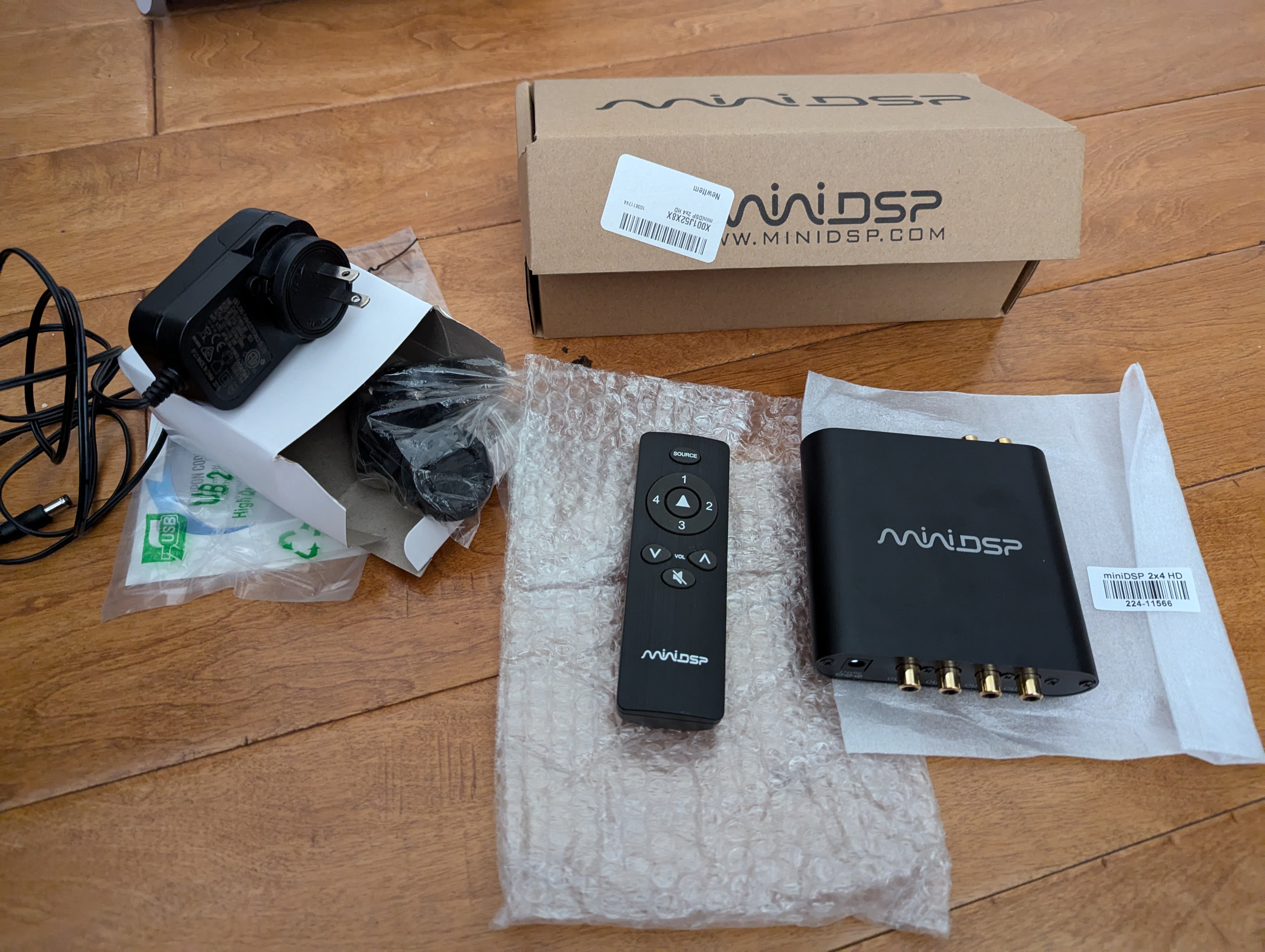 Sold: miniDSP 2x4 HD | Headphone Reviews and Discussion - Head-Fi.org