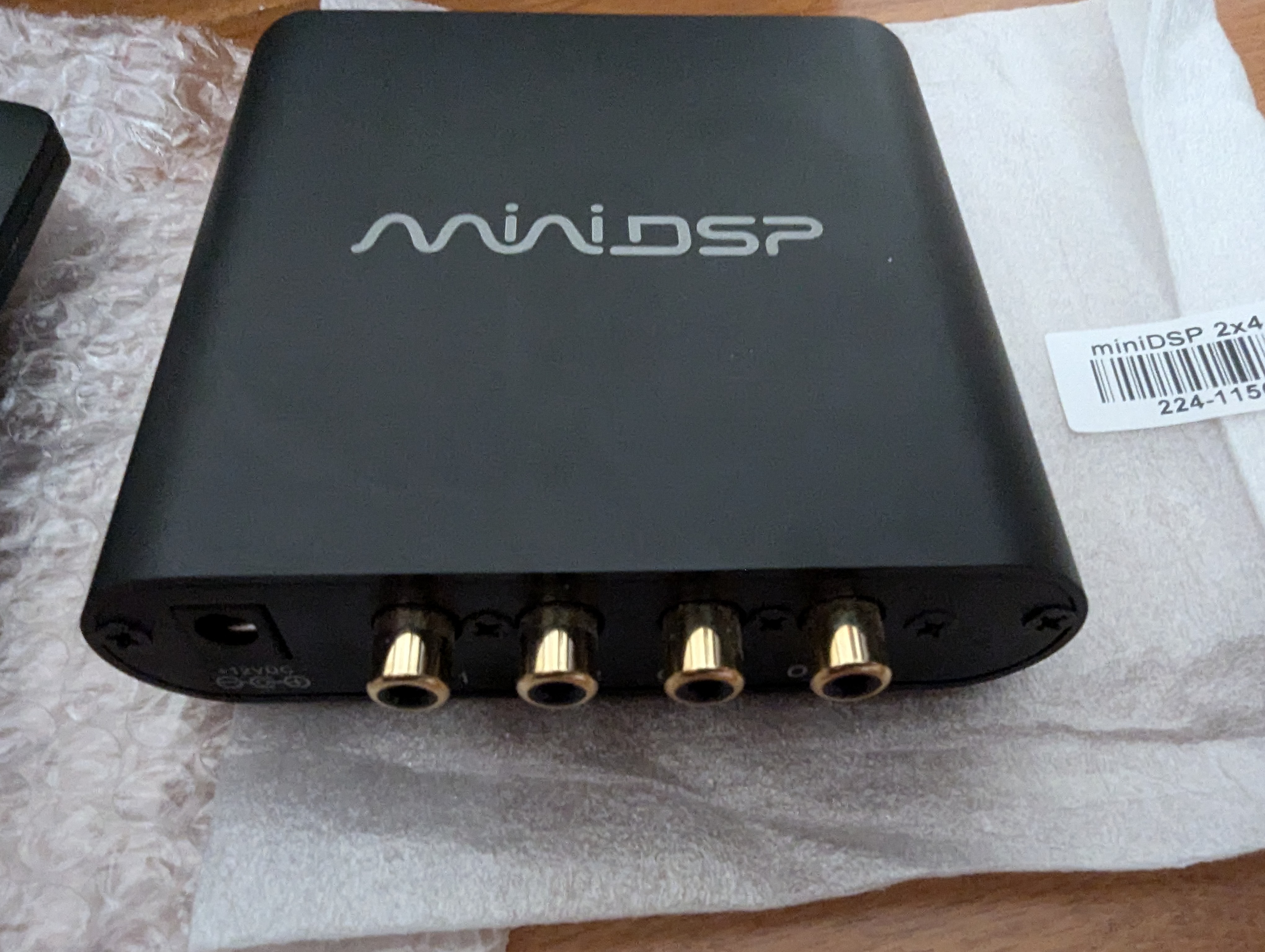 Sold: miniDSP 2x4 HD | Headphone Reviews and Discussion - Head-Fi.org