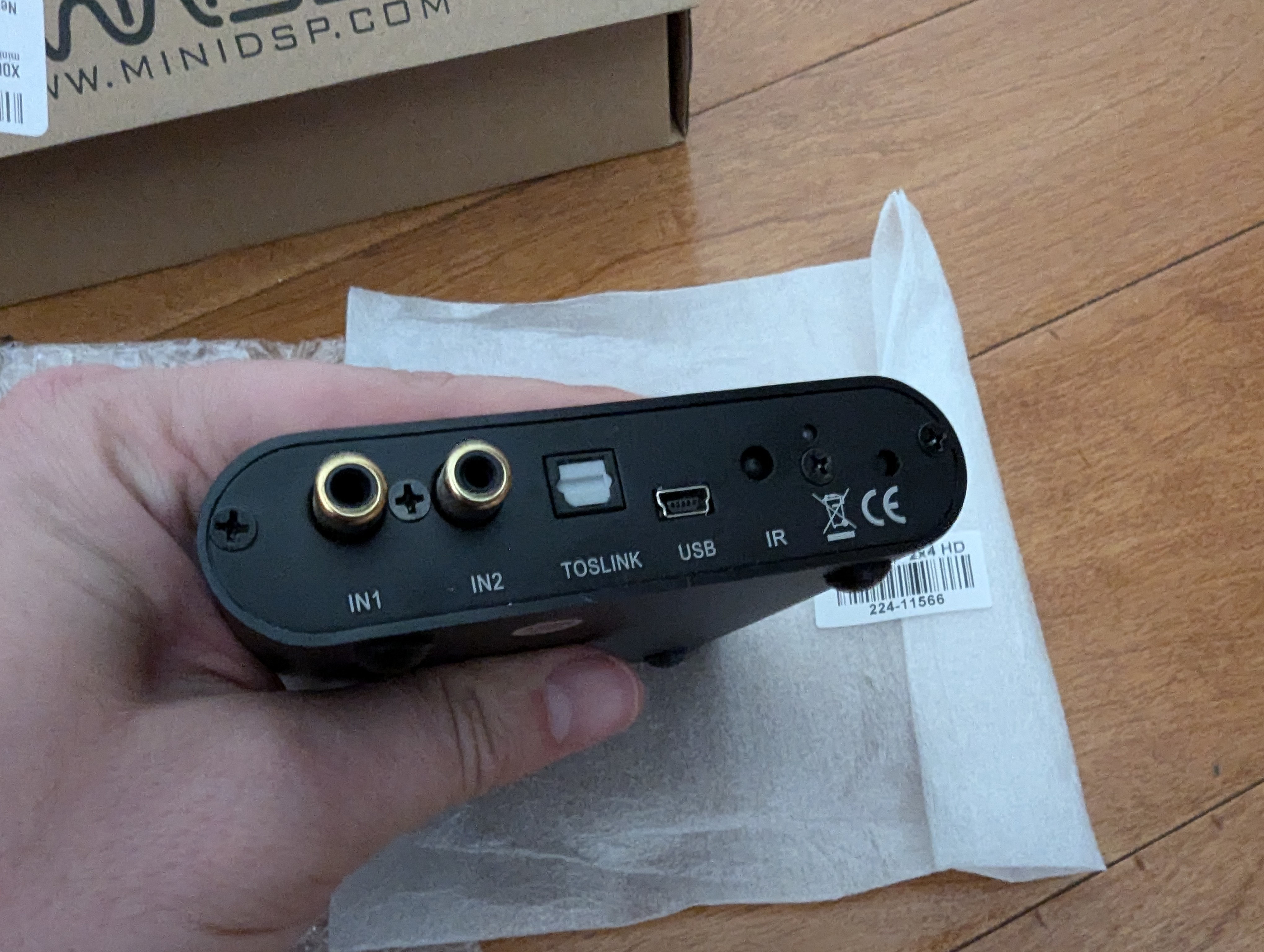 Sold: miniDSP 2x4 HD | Headphone Reviews and Discussion - Head-Fi.org
