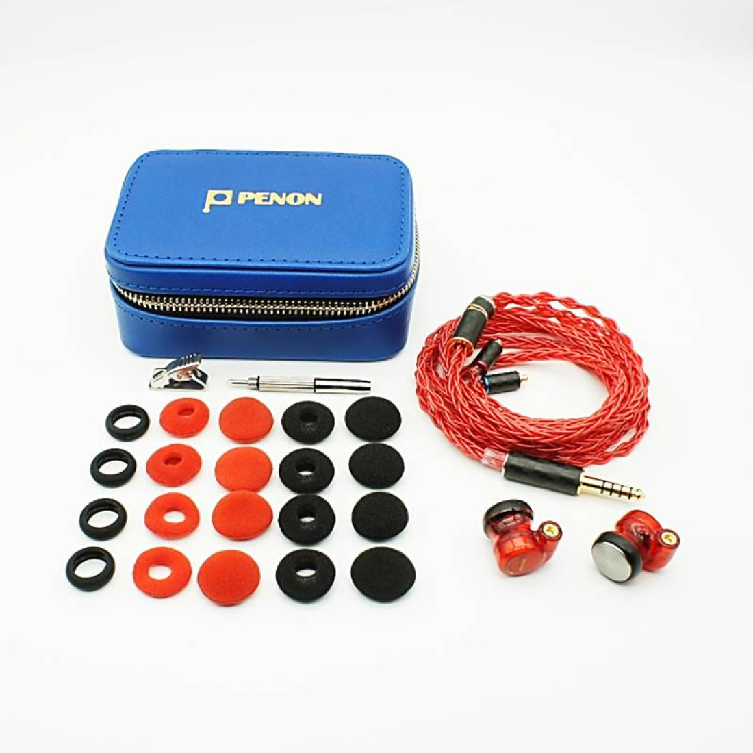 PENON CONDUCTOR - 1 Bone Conduction +1 Dynamic Diver Hybrid Audiophile ...
