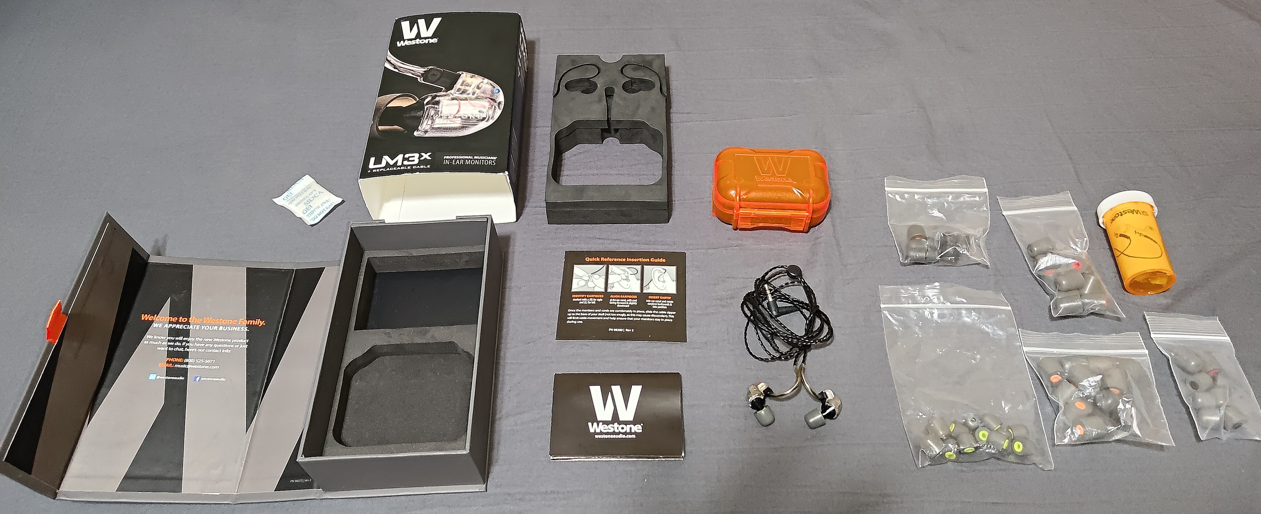 Closed: Westone UM3X Oldschool Cool | Headphone Reviews and Discussion ...