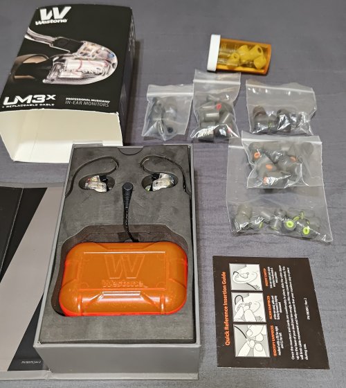 Closed: Westone UM3X Oldschool Cool | Headphone Reviews and Discussion ...