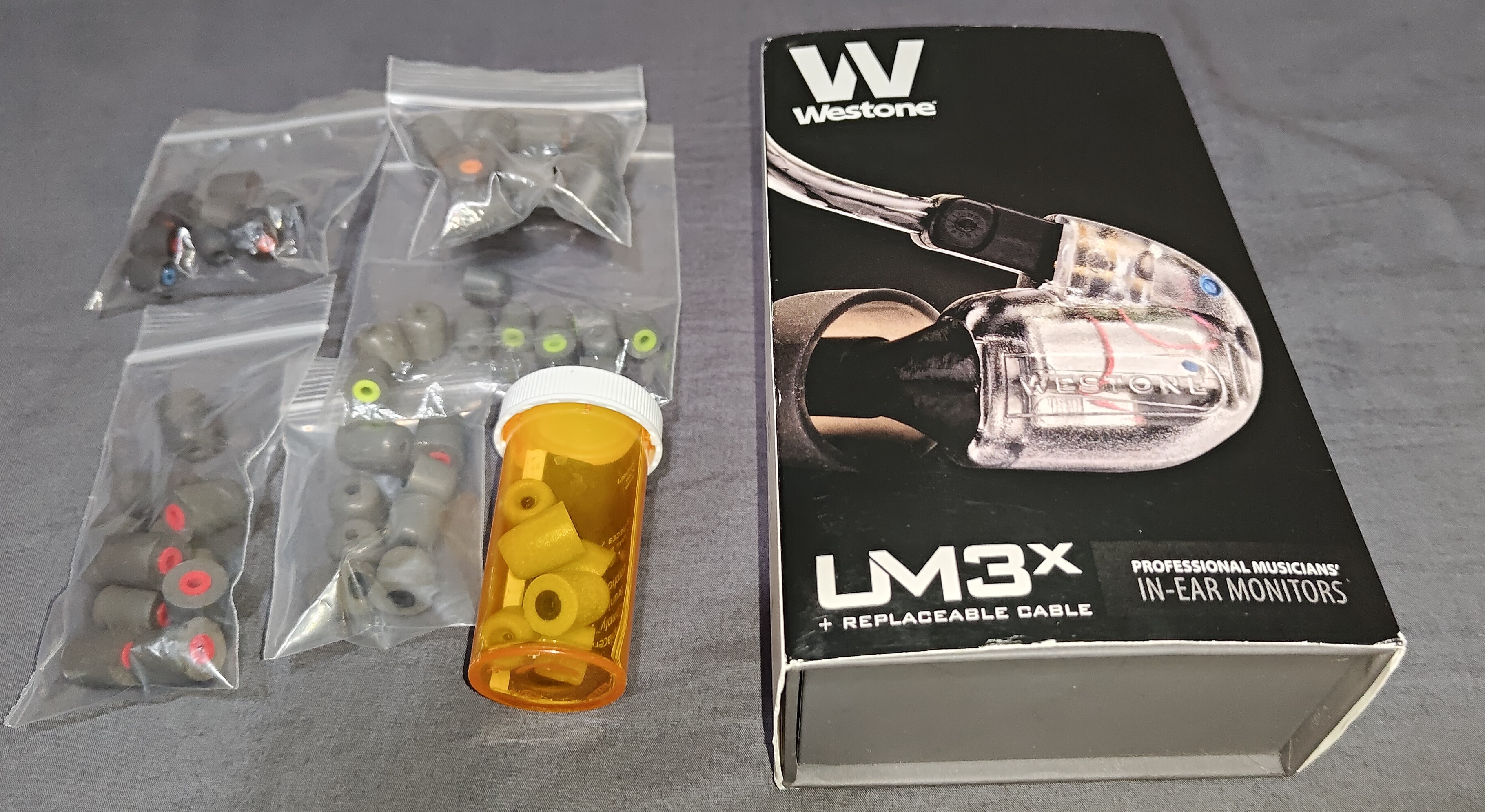 Closed: Westone UM3X Oldschool Cool | Headphone Reviews and Discussion ...