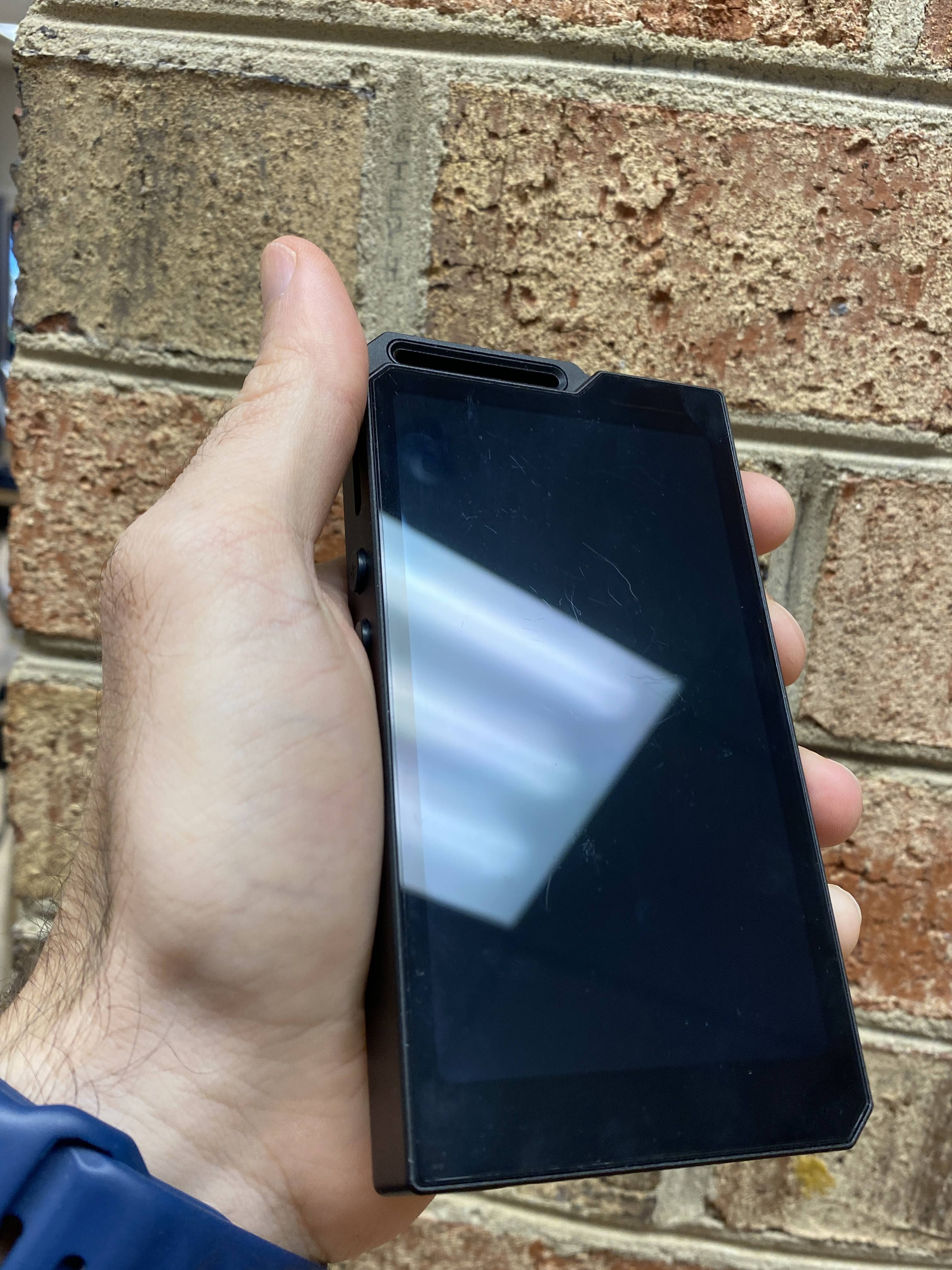 Sold: Black Hiby R4 with case and strap | Headphone Reviews and ...