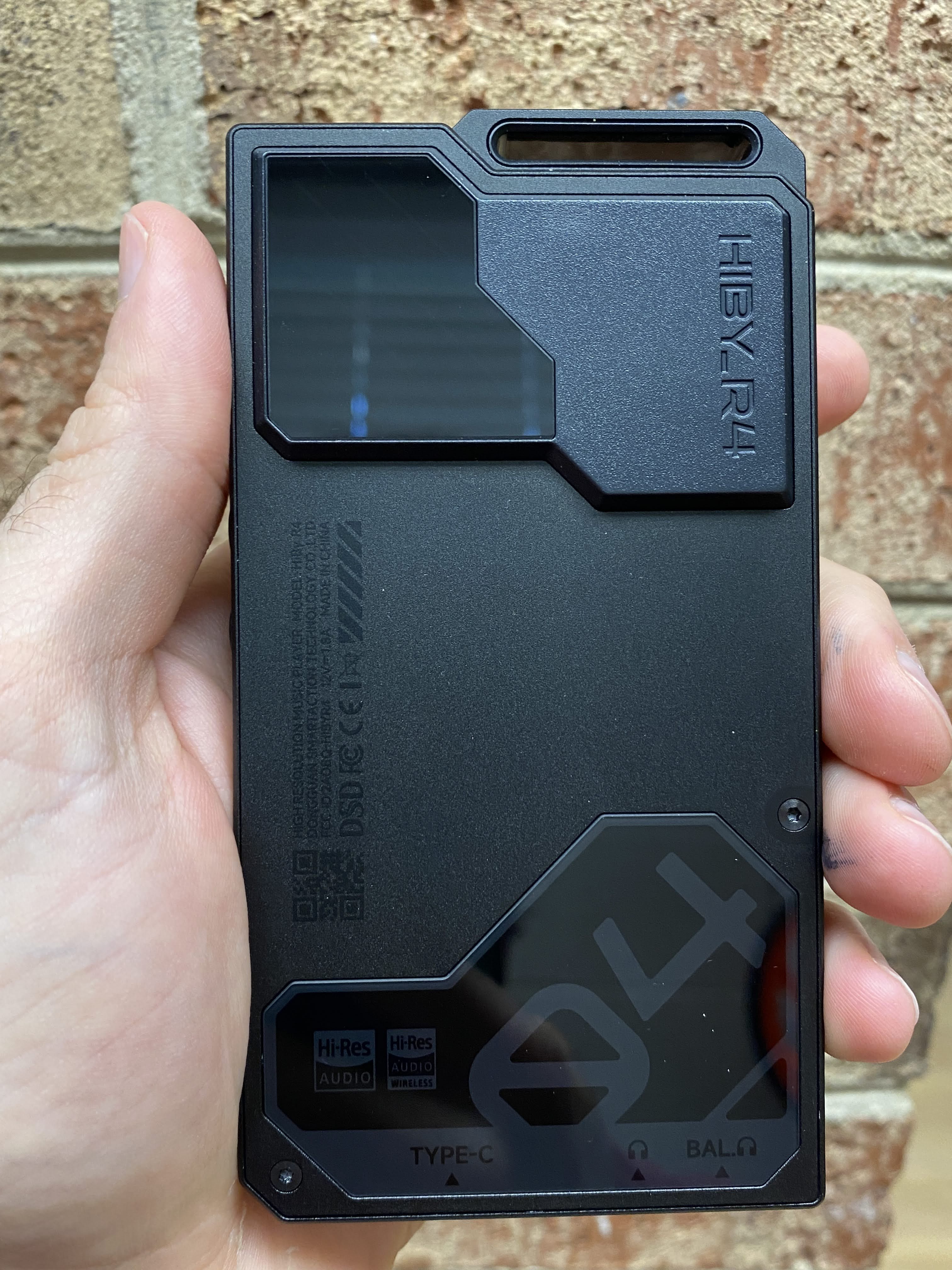 Sold: Black Hiby R4 with case and strap | Headphone Reviews and ...