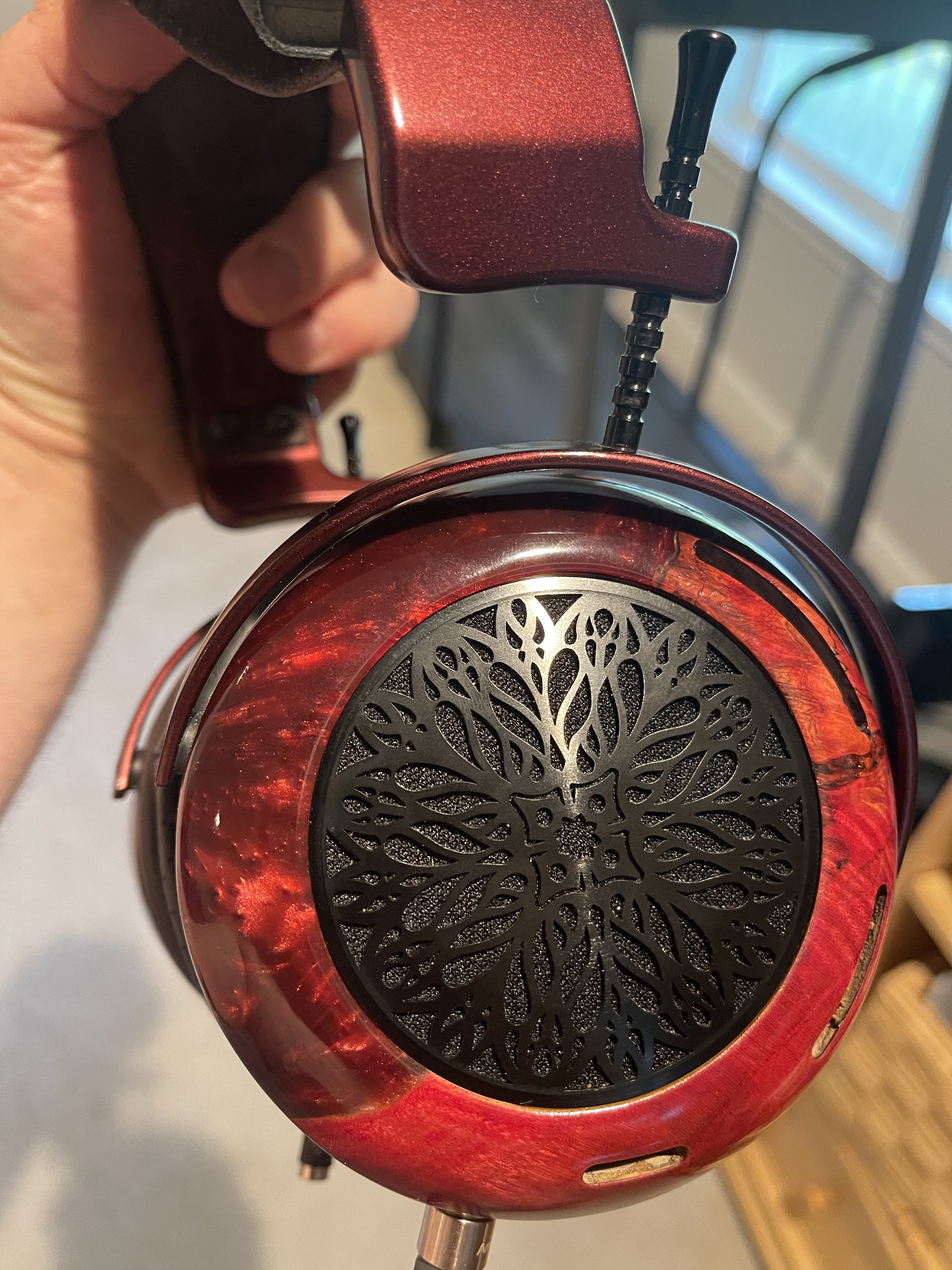 Sold: Atrium Open LTD special Red | Headphone Reviews and Discussion ...