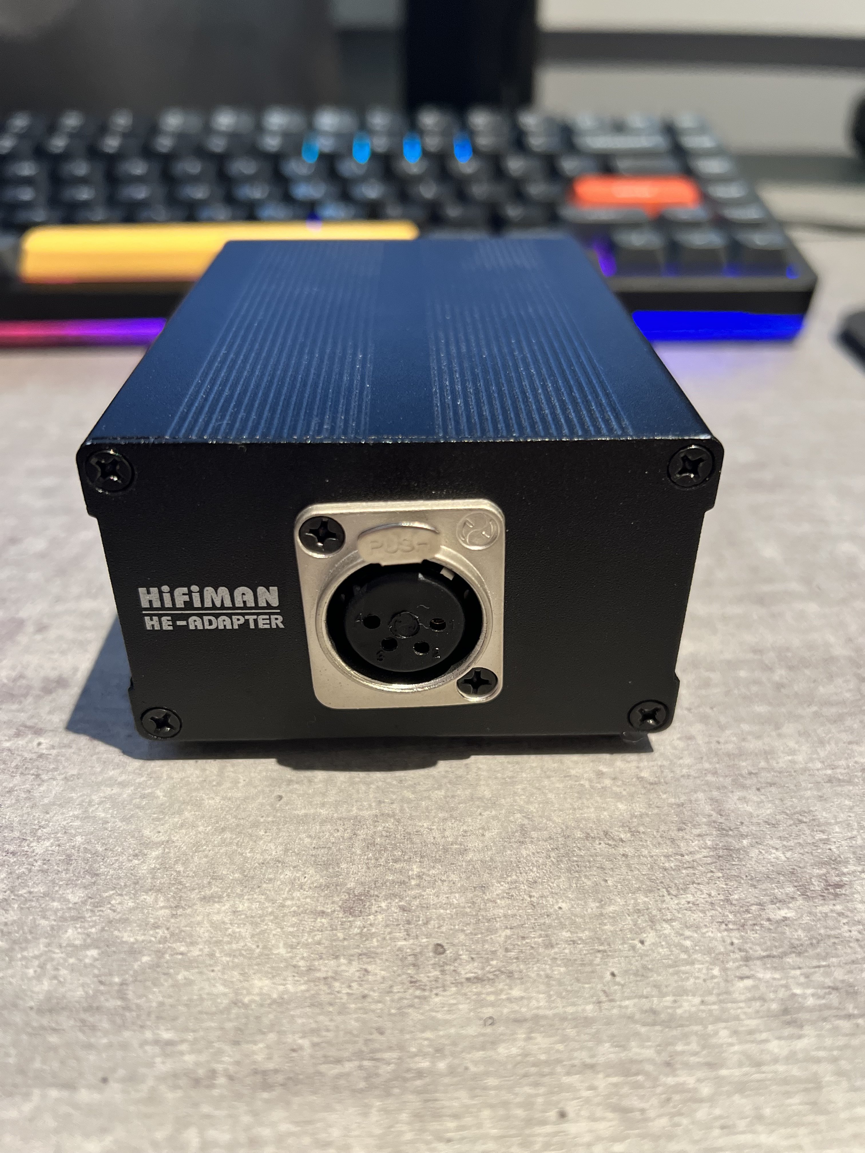 Sold: Hifiman HE adapter | Headphone Reviews and Discussion - Head-Fi.org