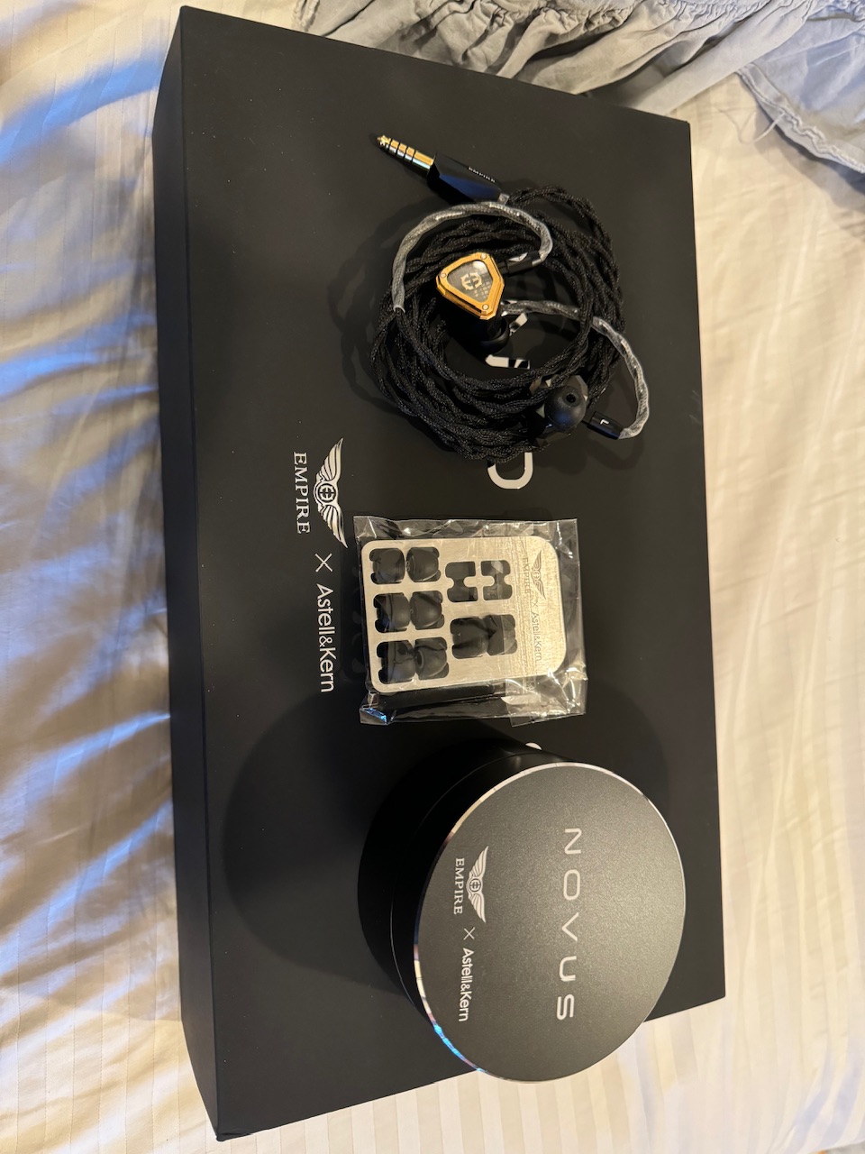 Sold: Empire Ears Novus IEM | Headphone Reviews and Discussion - Head ...