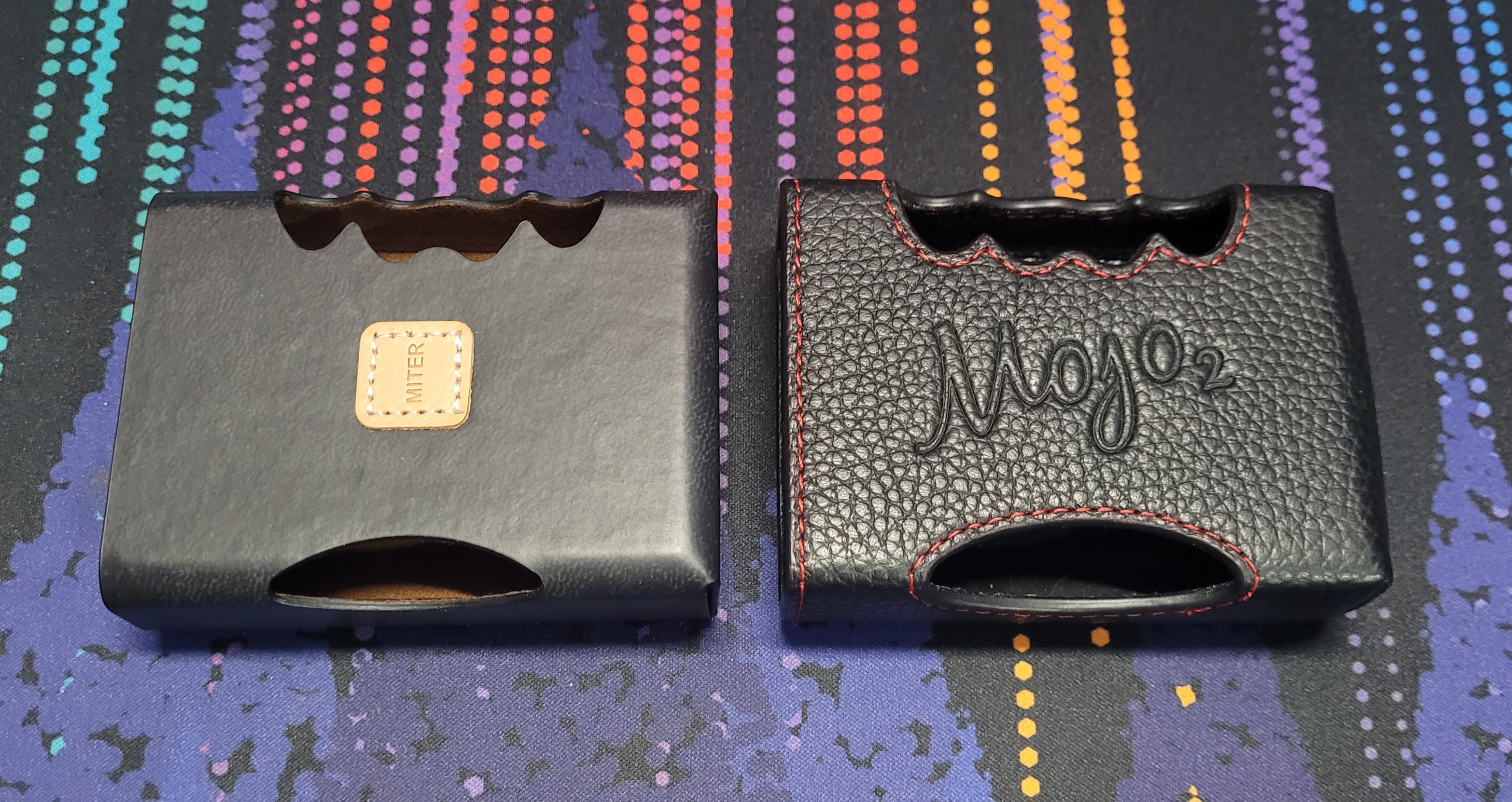 Closed: Chord Mojo 2 leather cases : Miter + original | Headphone ...