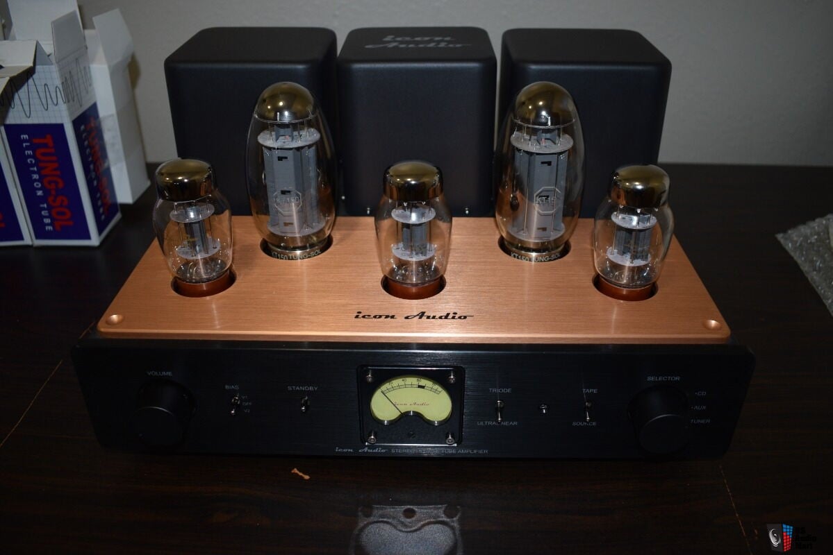 Closed: *Icon Audio UK*HOME Stereo Integrated Amplifier*Class A*Single ...