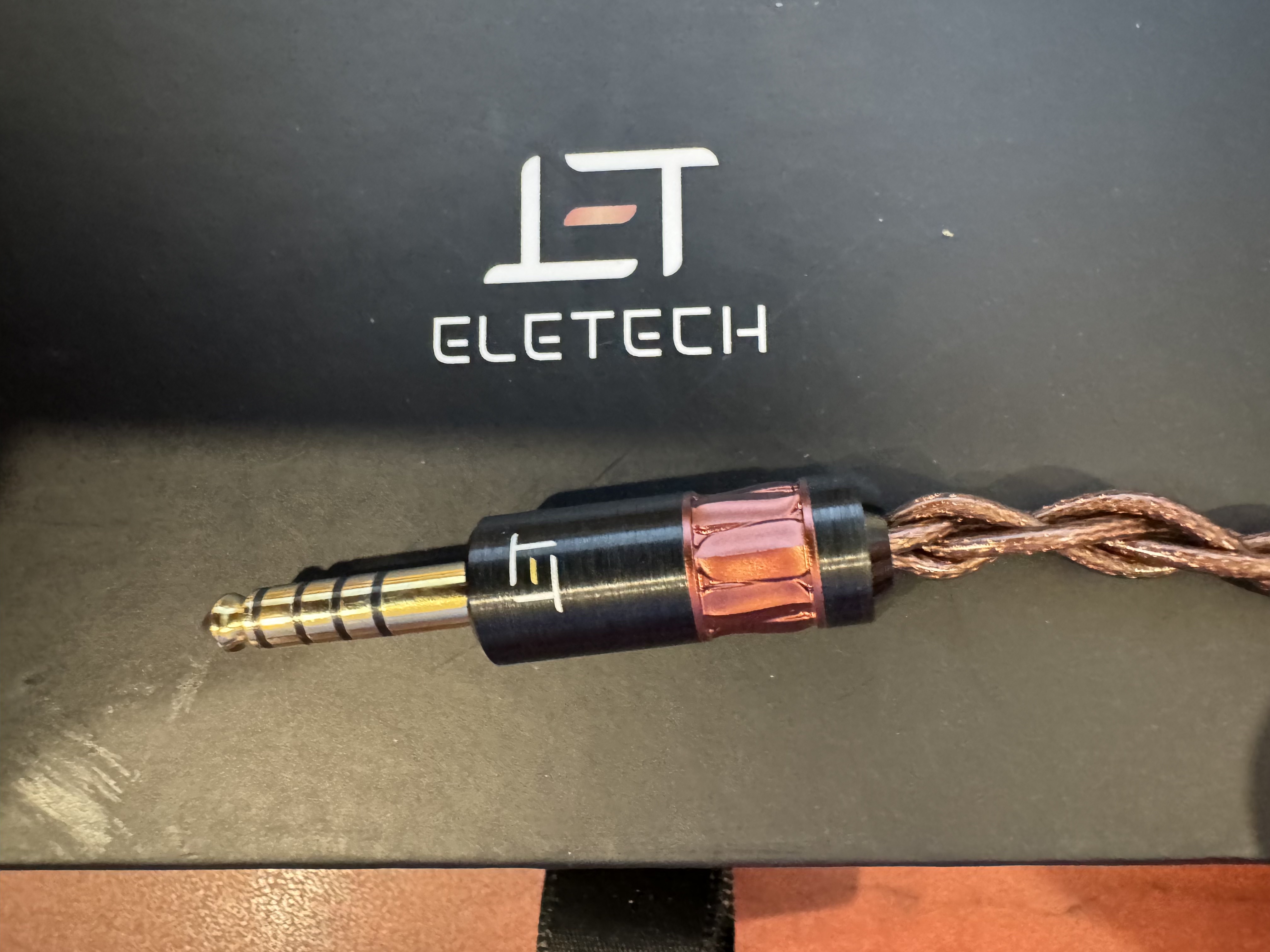 Sold: Eletech Ode to Laura Interconnect Cable 4.4mm | Headphone Reviews ...