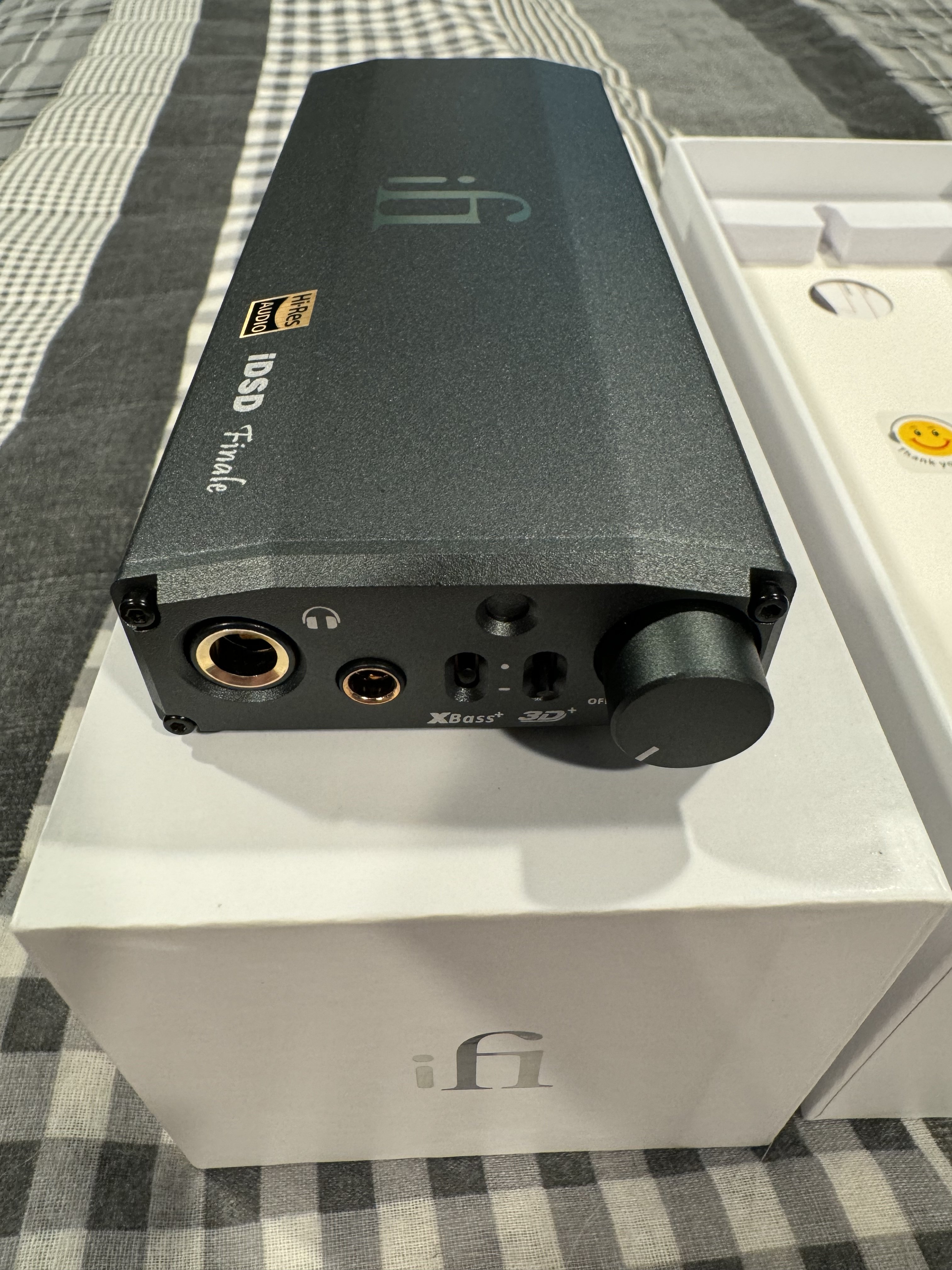 Closed: Cancer Sale: iFi Audio micro iDSD Finale | Headphone Reviews ...