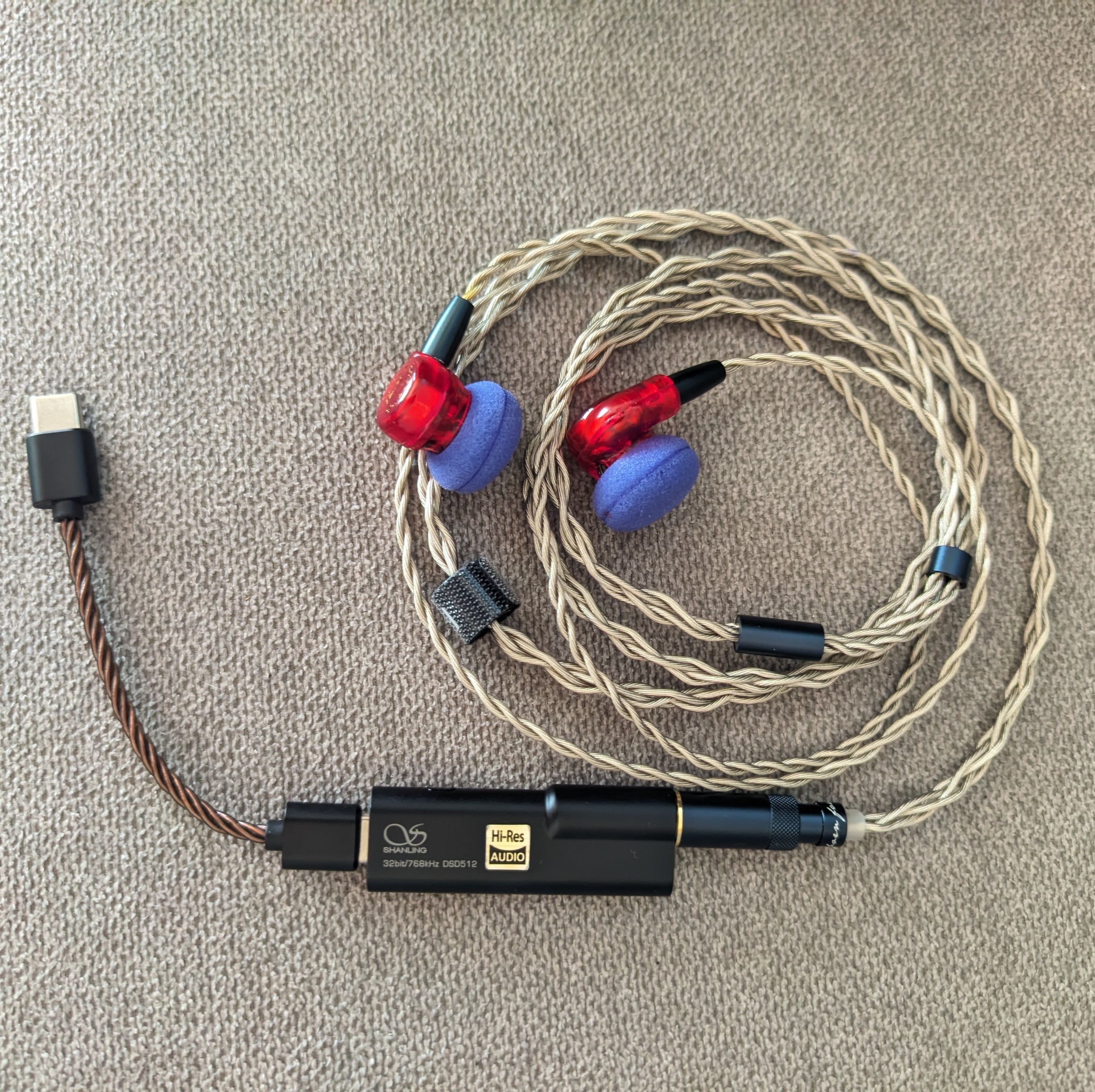 PENON CONDUCTOR - 1 Bone Conduction +1 Dynamic Diver Hybrid Audiophile Earbud/Earphone ...