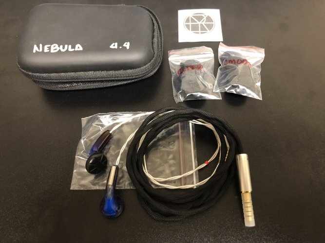 Closed: LREY Nebula Earbuds (Aurora Variant) - 32 Ohm, 4.4mm ...