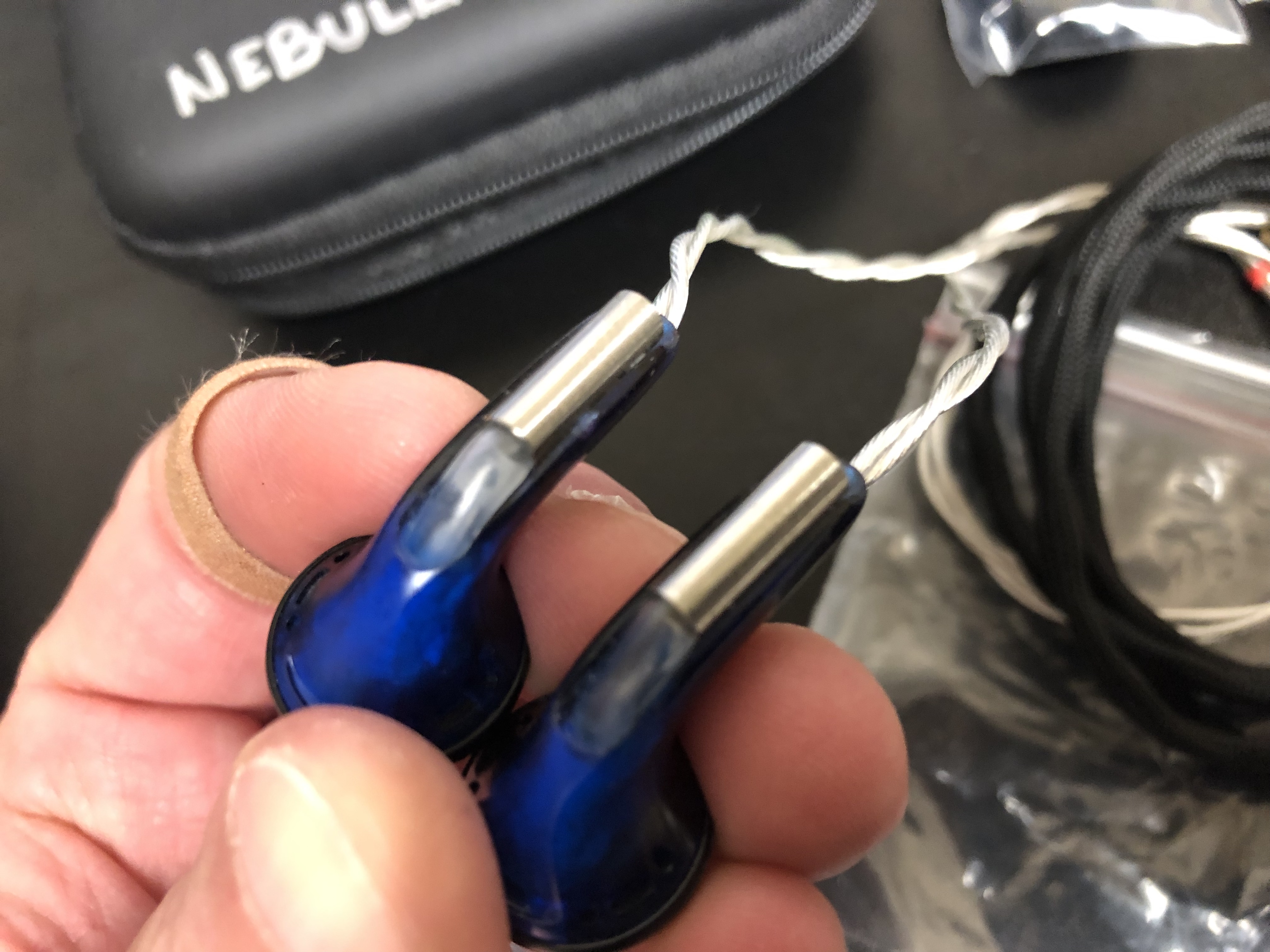 Closed: LREY Nebula Earbuds (Aurora Variant) - 32 Ohm, 4.4mm ...