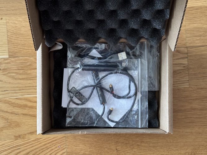 Closed: Audeze Cipher Bluetooth Earphone Audio Cable with Controls ...