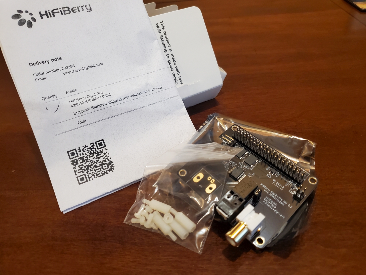 Closed: Hifiberry Digi 2 Pro Pi Hat - open box | Headphone Reviews and ...