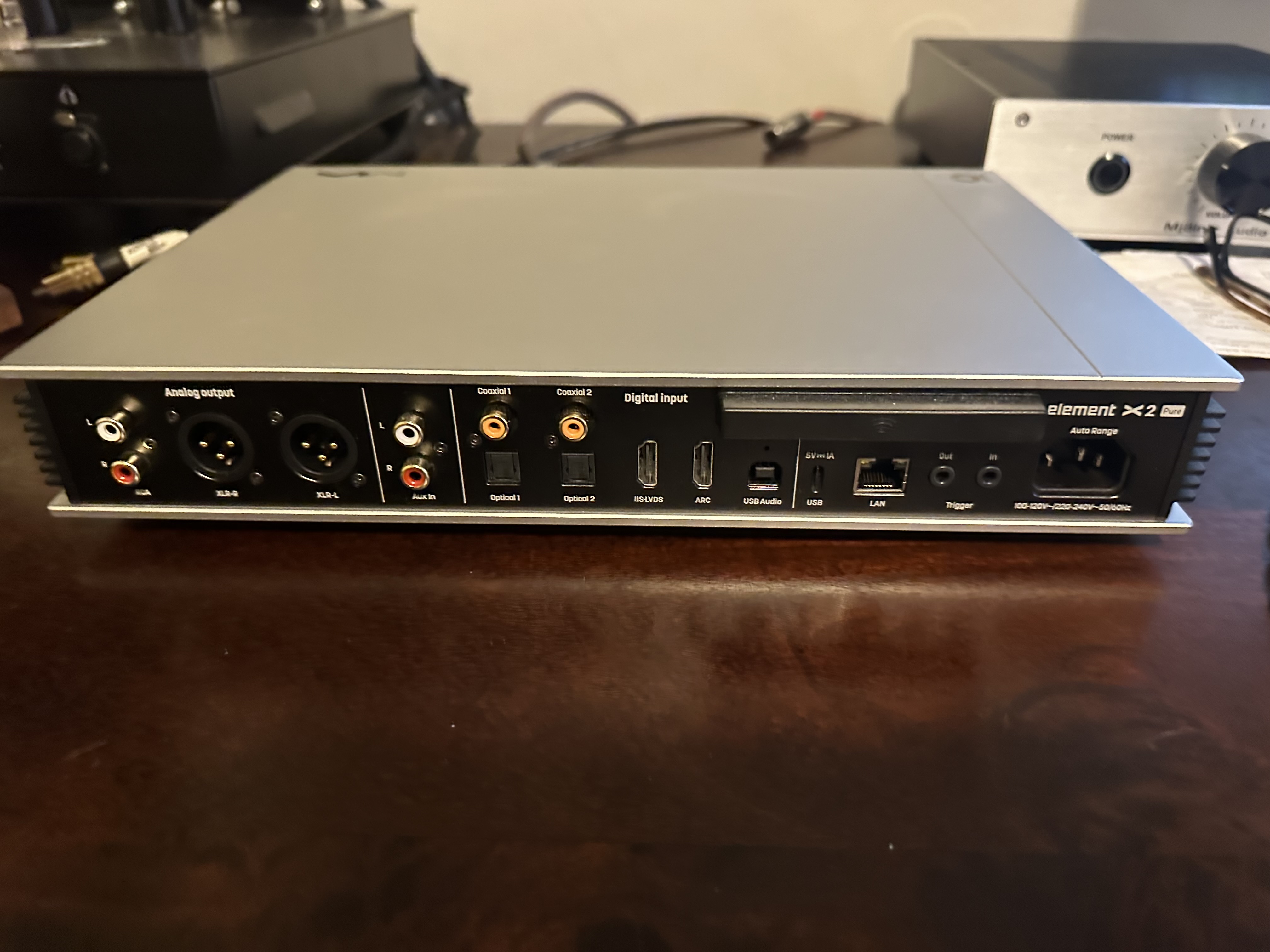Sold: Matrix 10th Anniversary X2 Pure - Flagship Element Series DAC ...