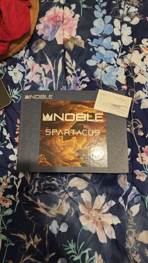Sold: Noble Audio Spartacus | Headphone Reviews and Discussion - Head ...