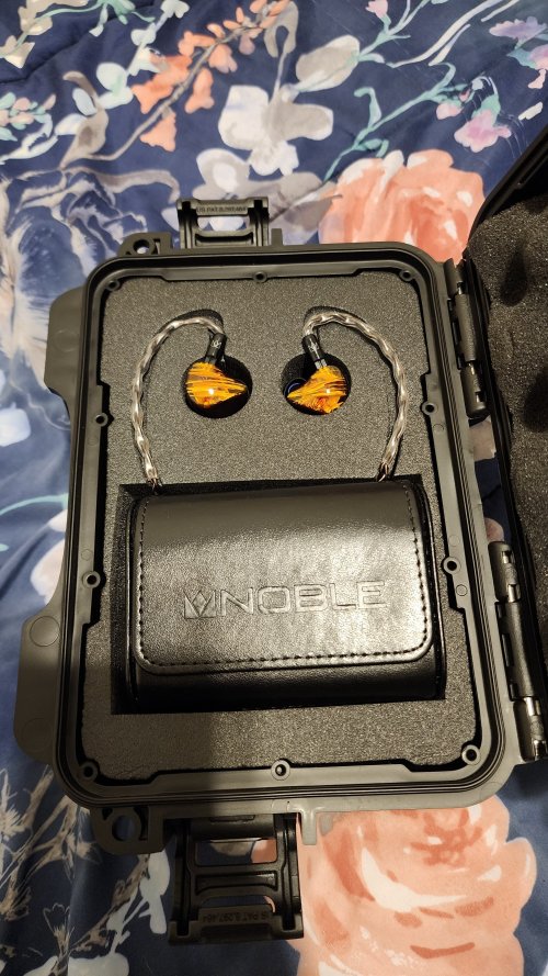 Sold: Noble Audio Spartacus | Headphone Reviews and Discussion - Head ...