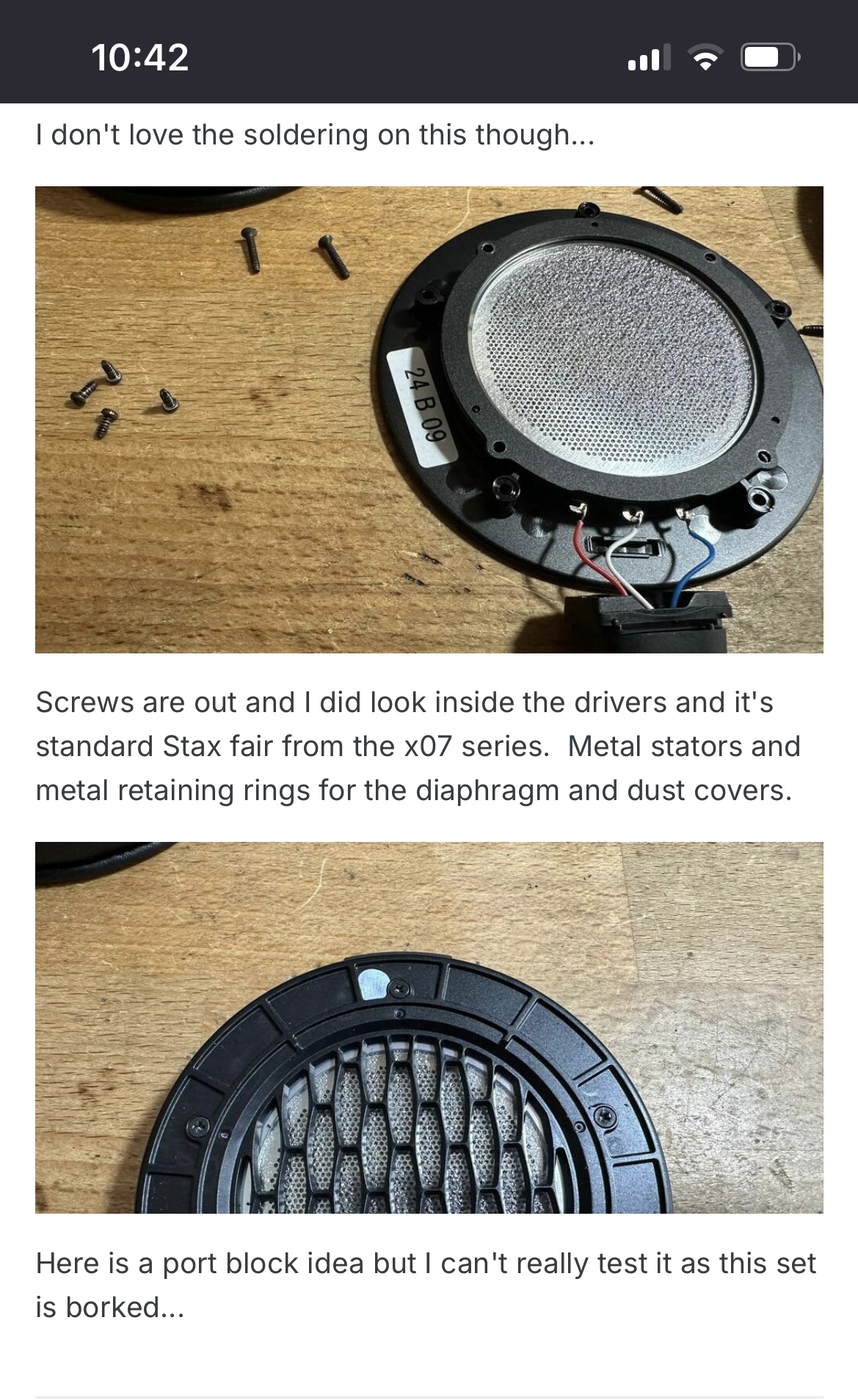 Stax SR-X1 (new entry model) | Headphone Reviews and Discussion - Head ...