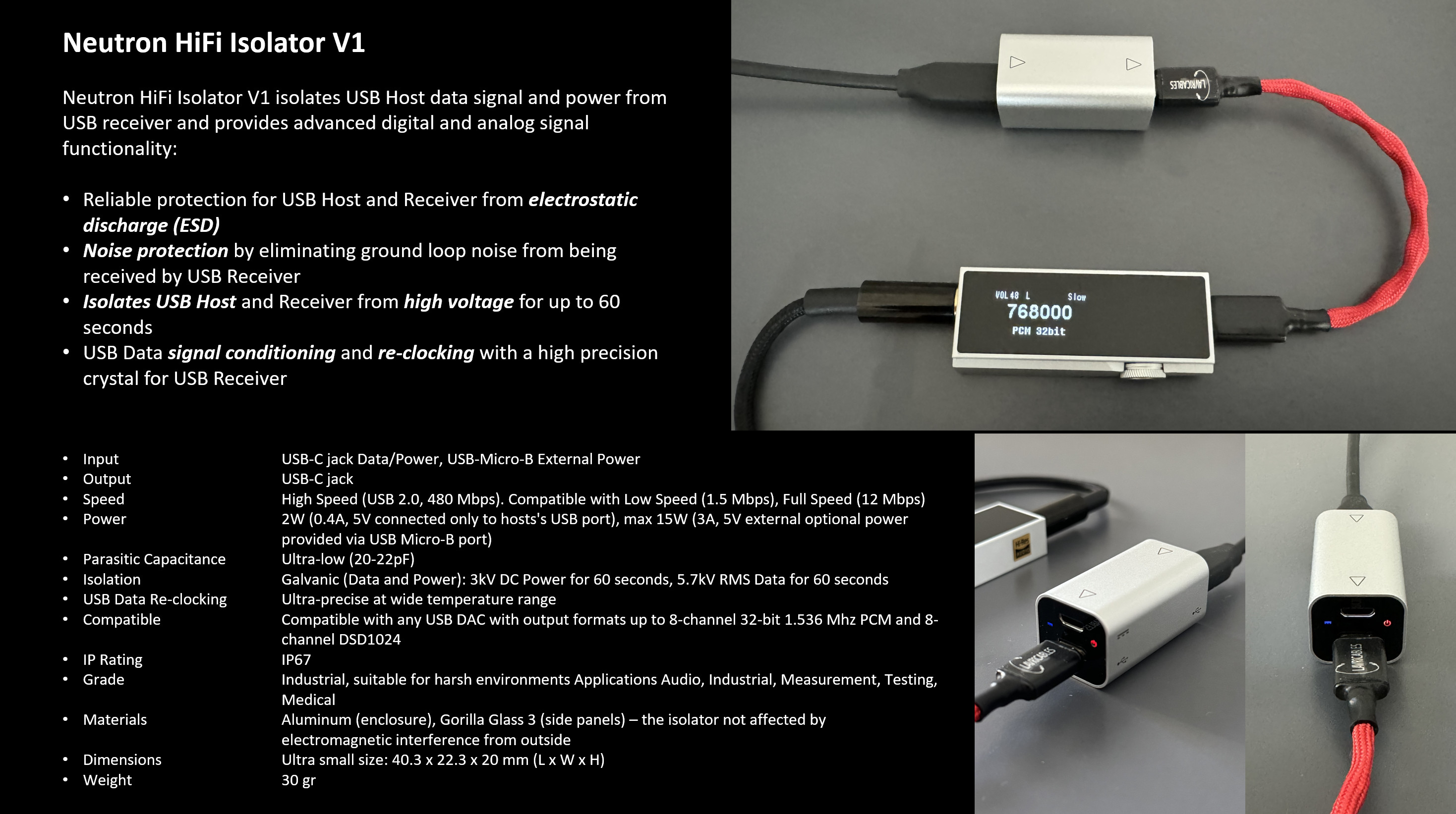 USB DAC Dongle - iBasso DC07 Pro - Thread Gallery | Headphone Reviews ...